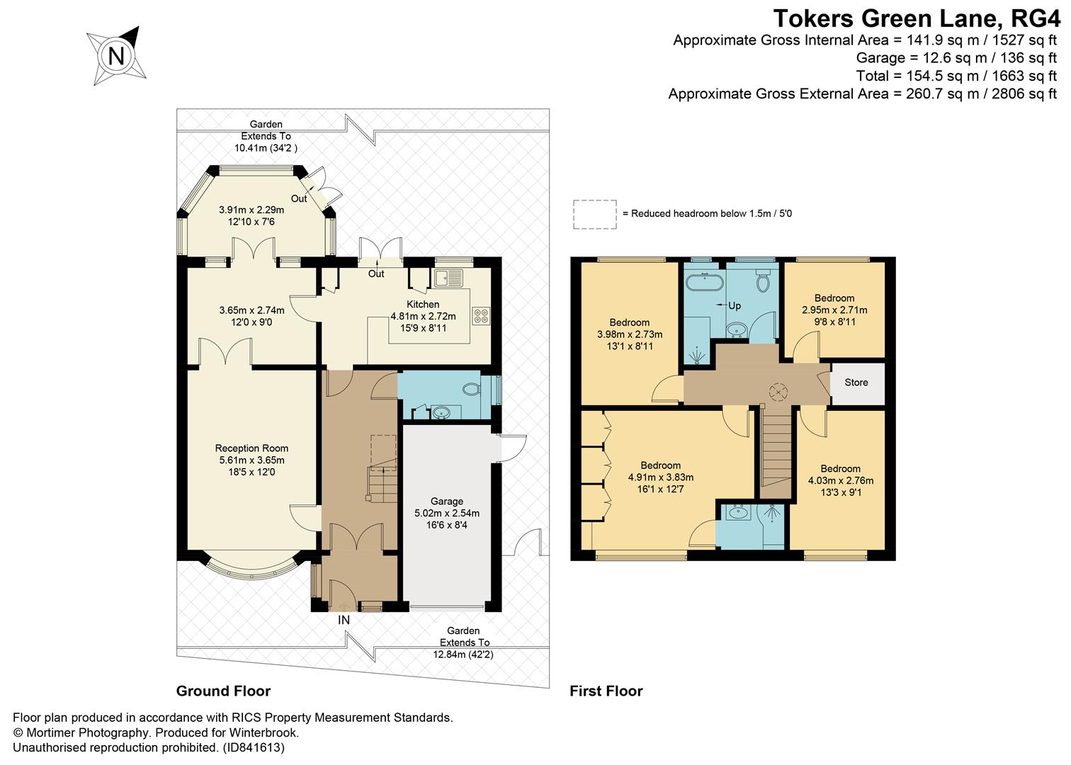 Tokers Green Lane, Tokers Green, Reading, South Oxfordshire RG4, 4 ...