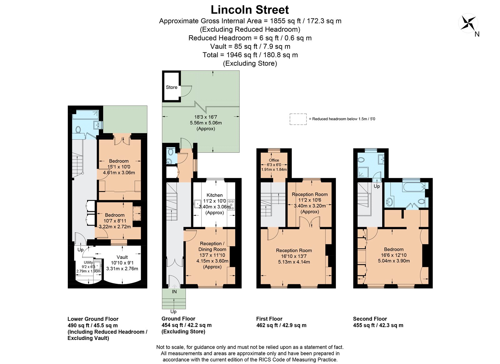 Lincoln Street, London SW3, 3 bedroom terraced house to rent - 61366840 ...
