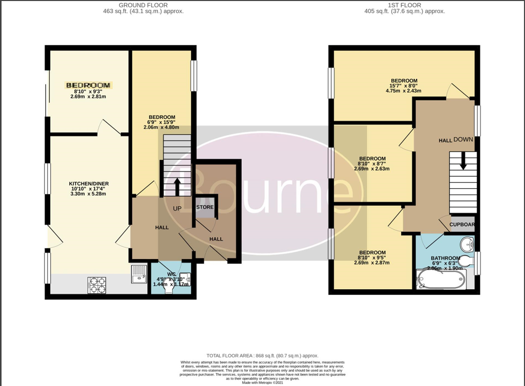Southway, Guildford, Surrey GU2, 5 bedroom terraced house to rent ...