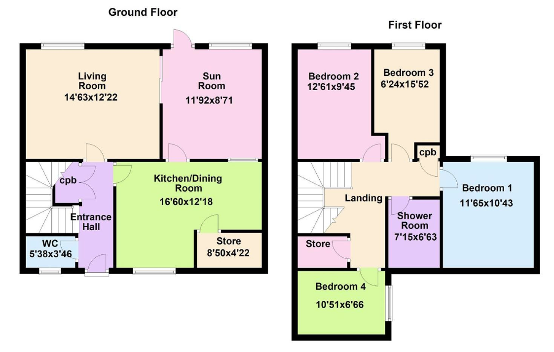 Norse Walk, Corby, Northamptonshire NN18, 4 bedroom property for sale ...