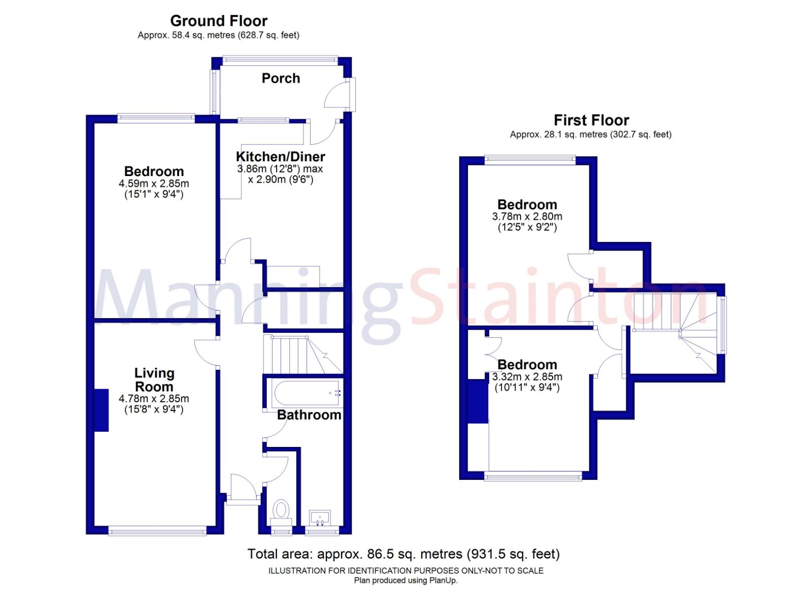 Walford Road, Leeds, West Yorkshire LS9, 2 bedroom terraced house for ...