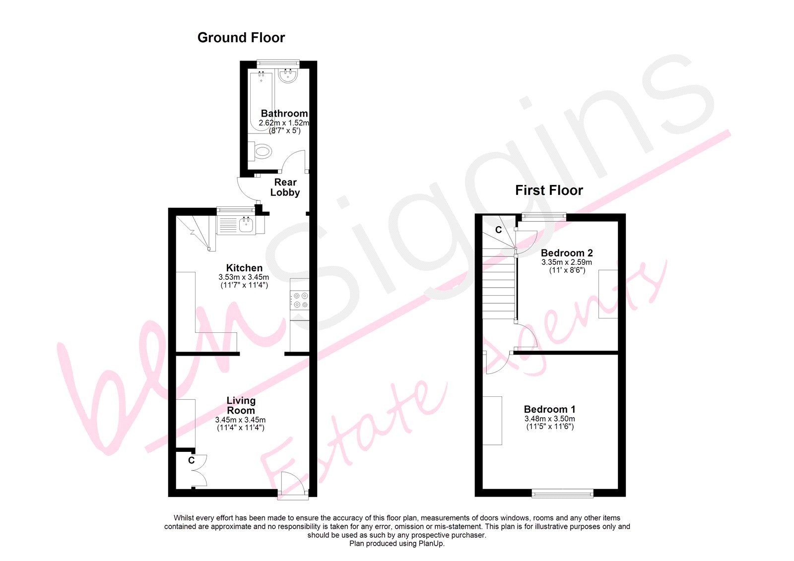 Upper Stone Street, Maidstone ME15, 2 bedroom terraced house to rent ...