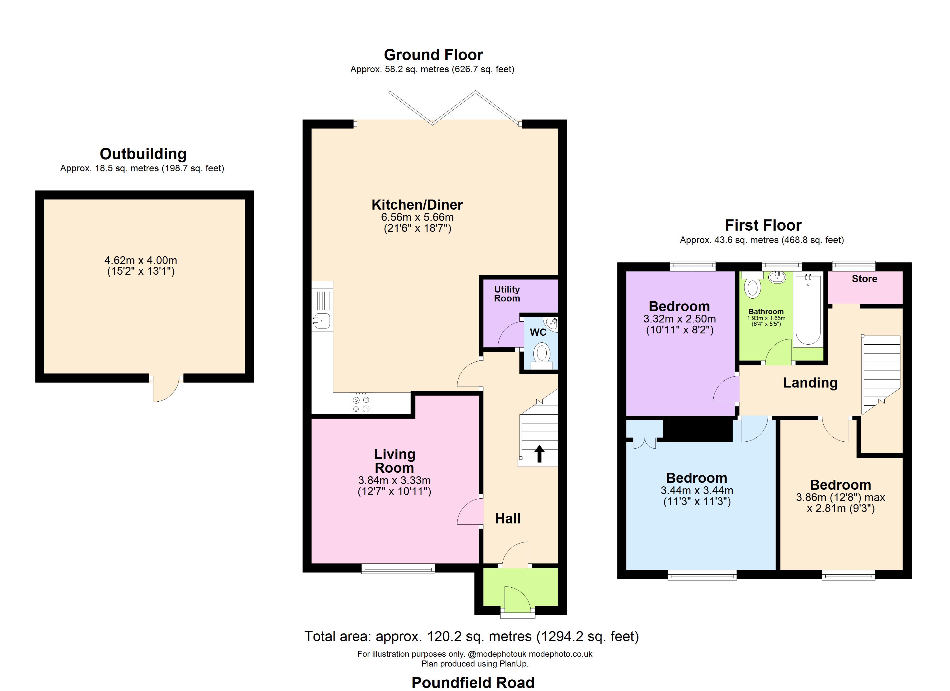 Poundfield Road, Loughton IG10, 3 bedroom terraced house for sale ...