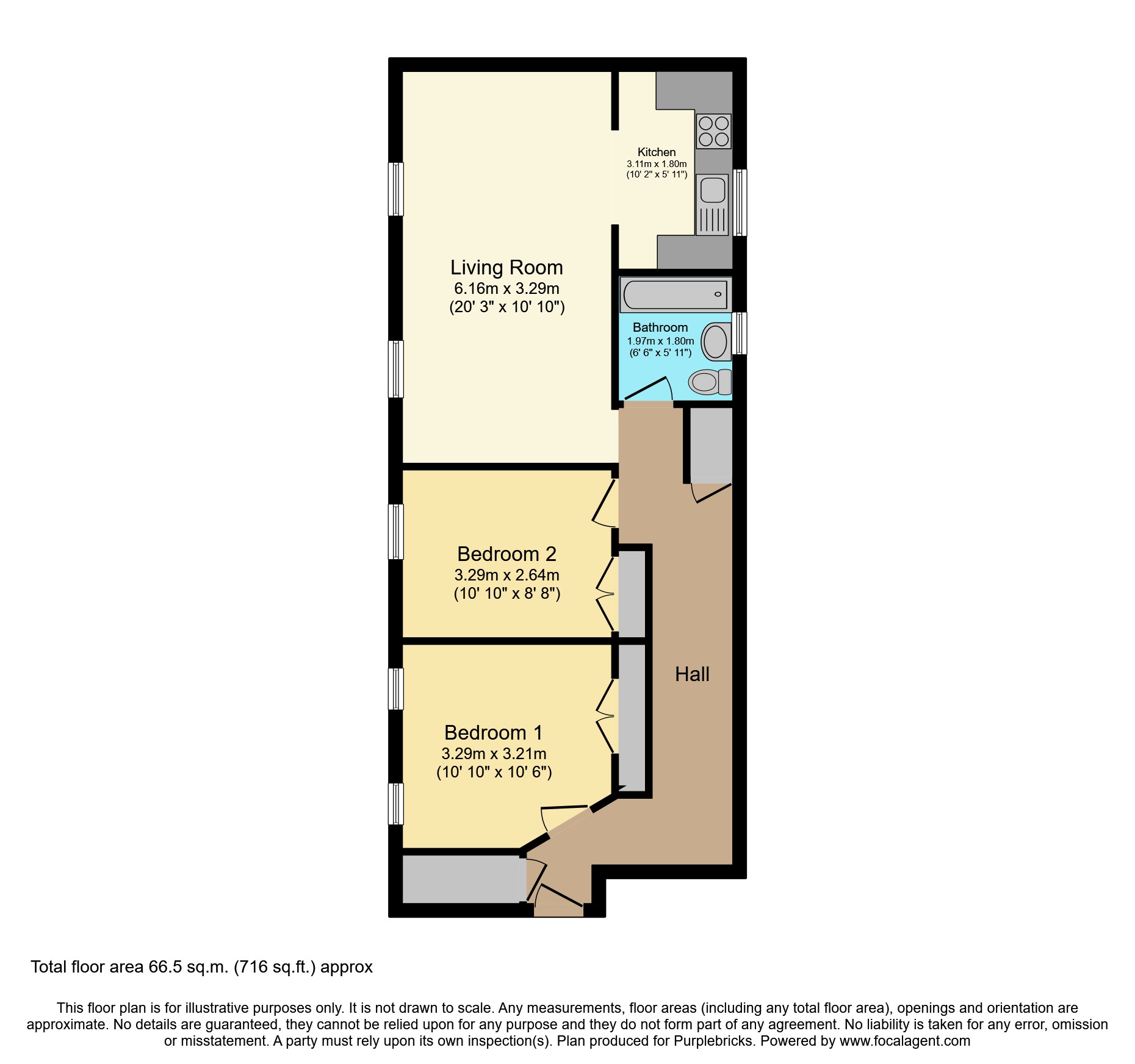 Cook Square, Erith DA8, 2 bedroom flat for sale - 64722863 | PrimeLocation
