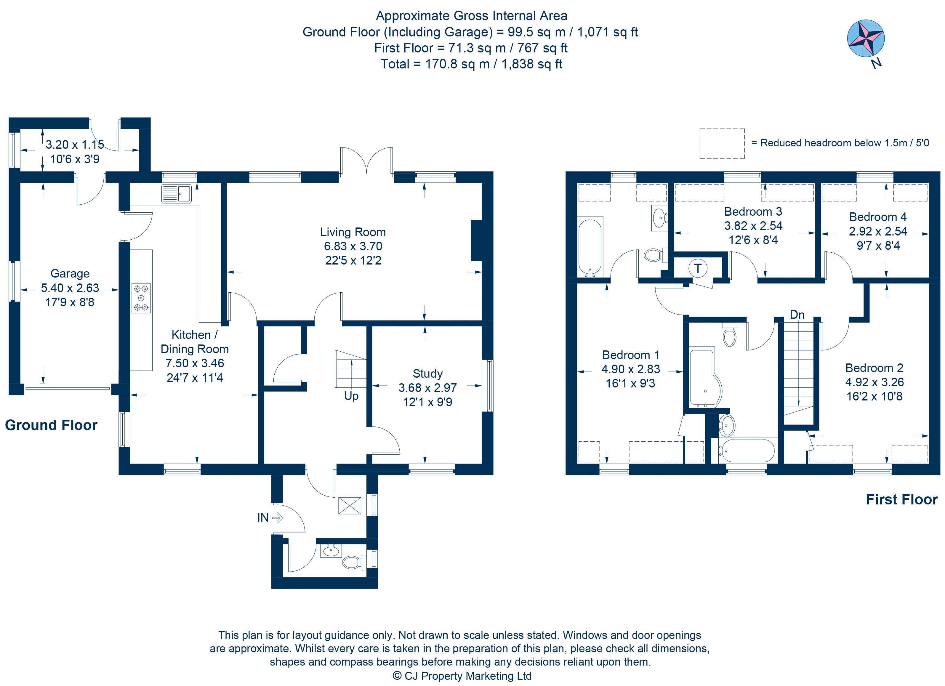 The Croft, Aston Tirrold, Didcot OX11, 4 bedroom detached house for ...