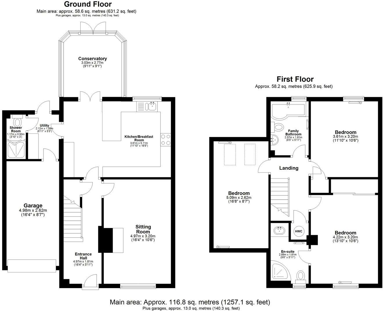 Barton Way, Corston, Malmesbury, Wiltshire SN16, 3 bedroom detached ...