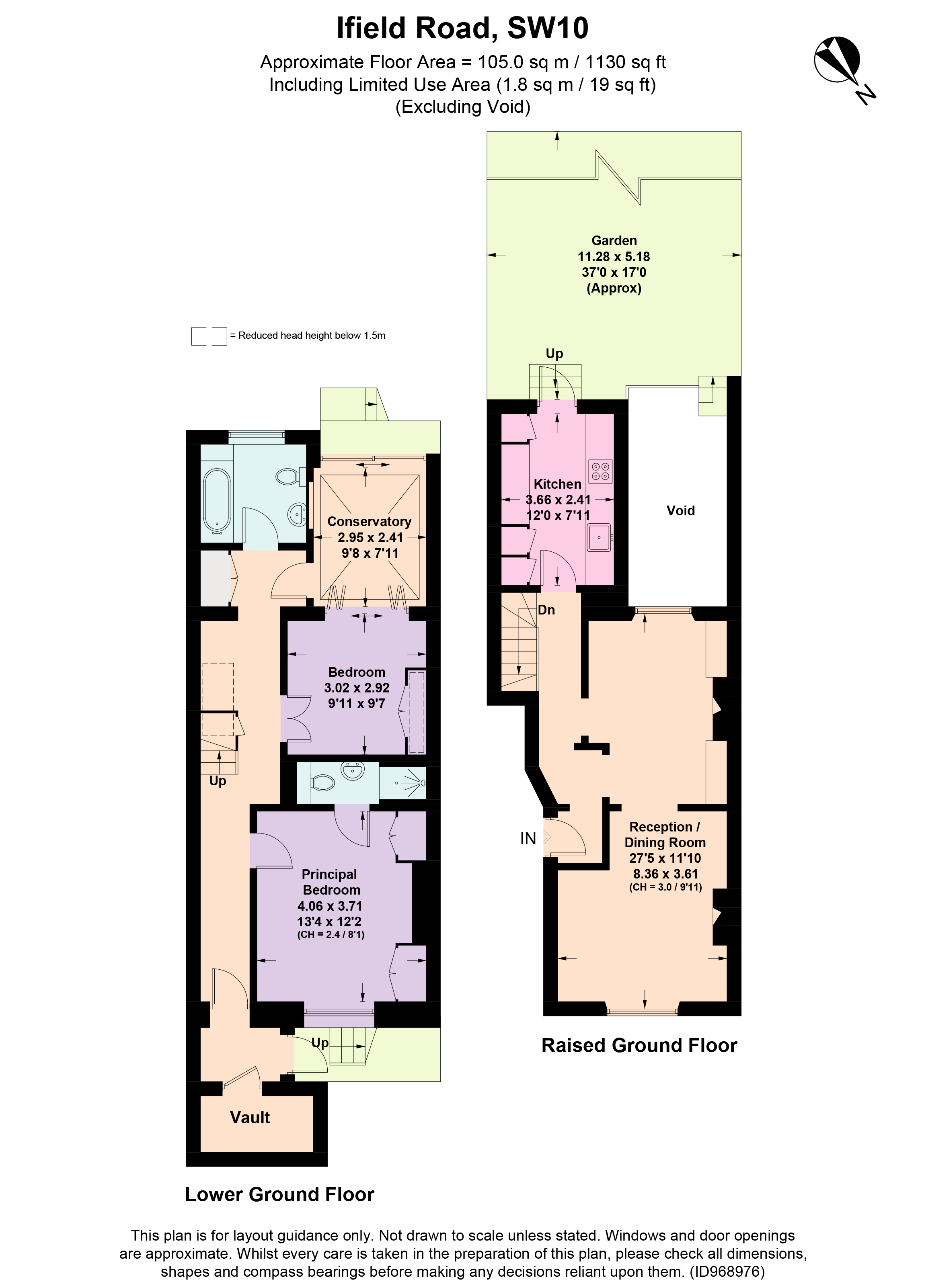 Ifield Road, Chelsea, London SW10., 2 bedroom flat for sale - 64783386 ...