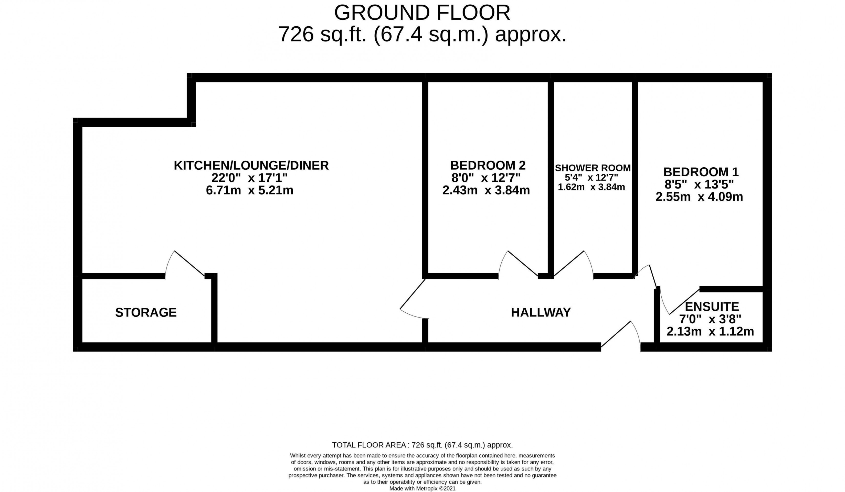 Free property report Apartment 20, Cherry Tree House, Hornbeam Close ...