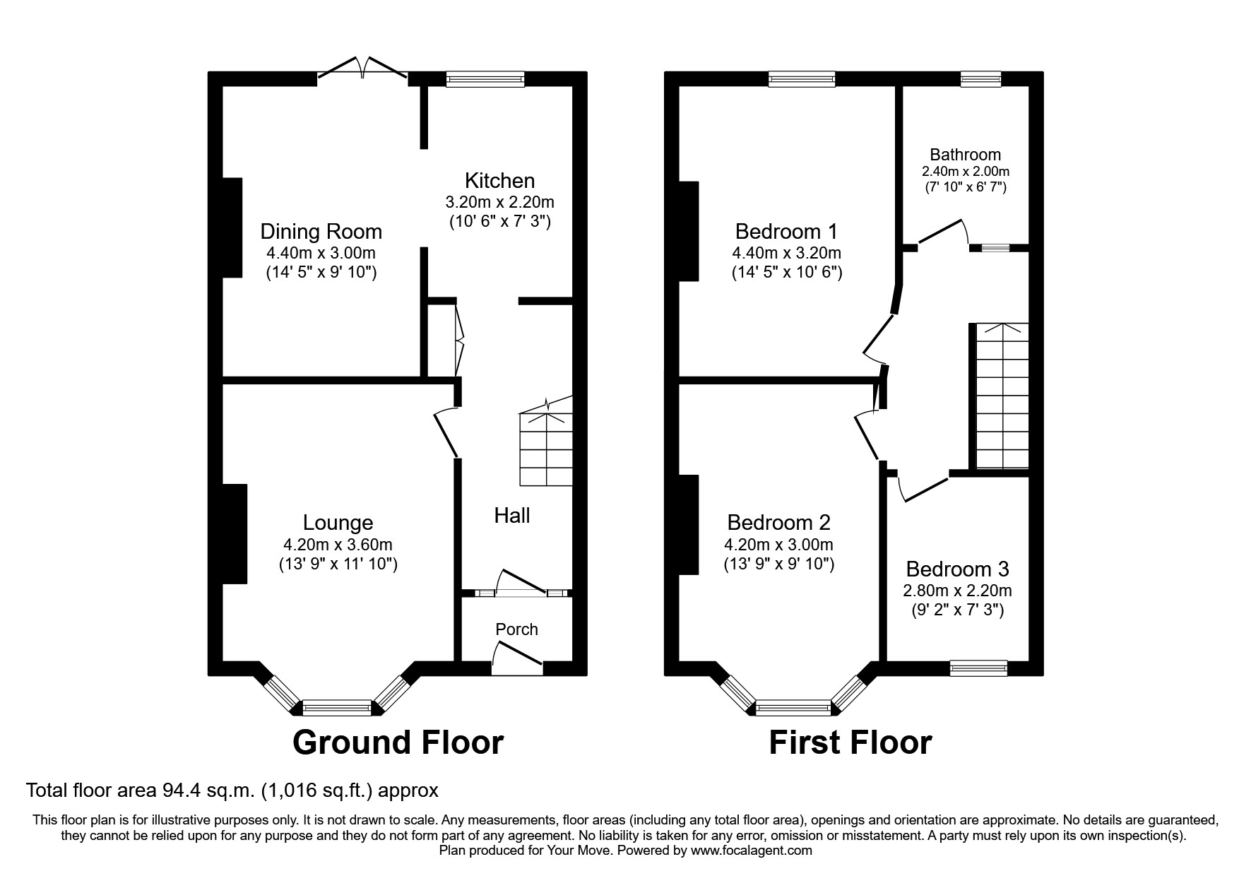 St. Levan Road, Plymouth, Devon PL2, 3 bedroom terraced house for sale ...