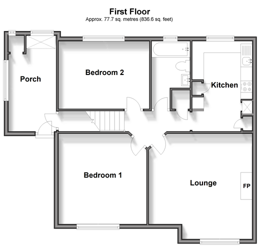 Carden Hill, Hollingbury, Brighton, East Sussex BN1, 2 bedroom flat for ...