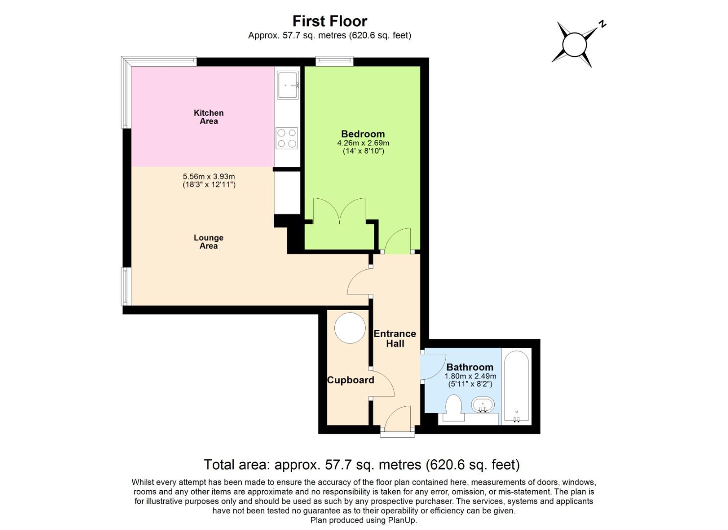 Atlas House, Falcon Drive, Cardiff Bay CF10, 1 bedroom flat for sale ...