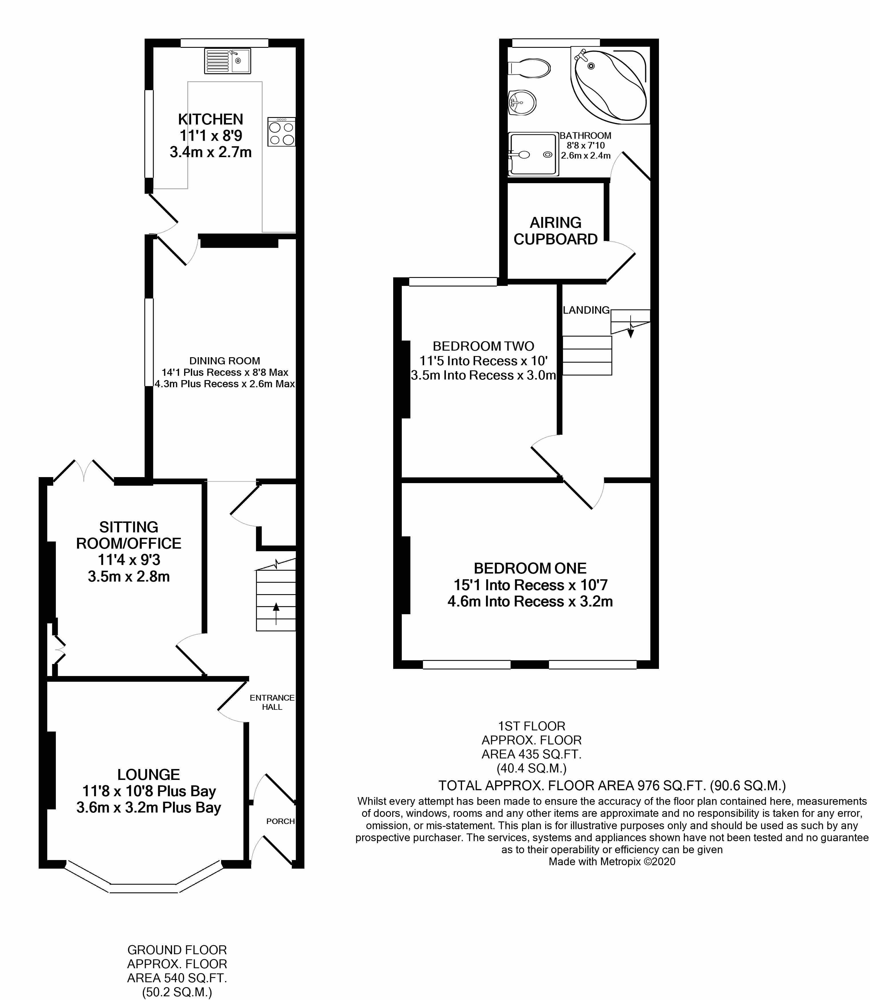 2 bed terraced house for sale in Monmouth Street, Grangetown, Cardiff ...