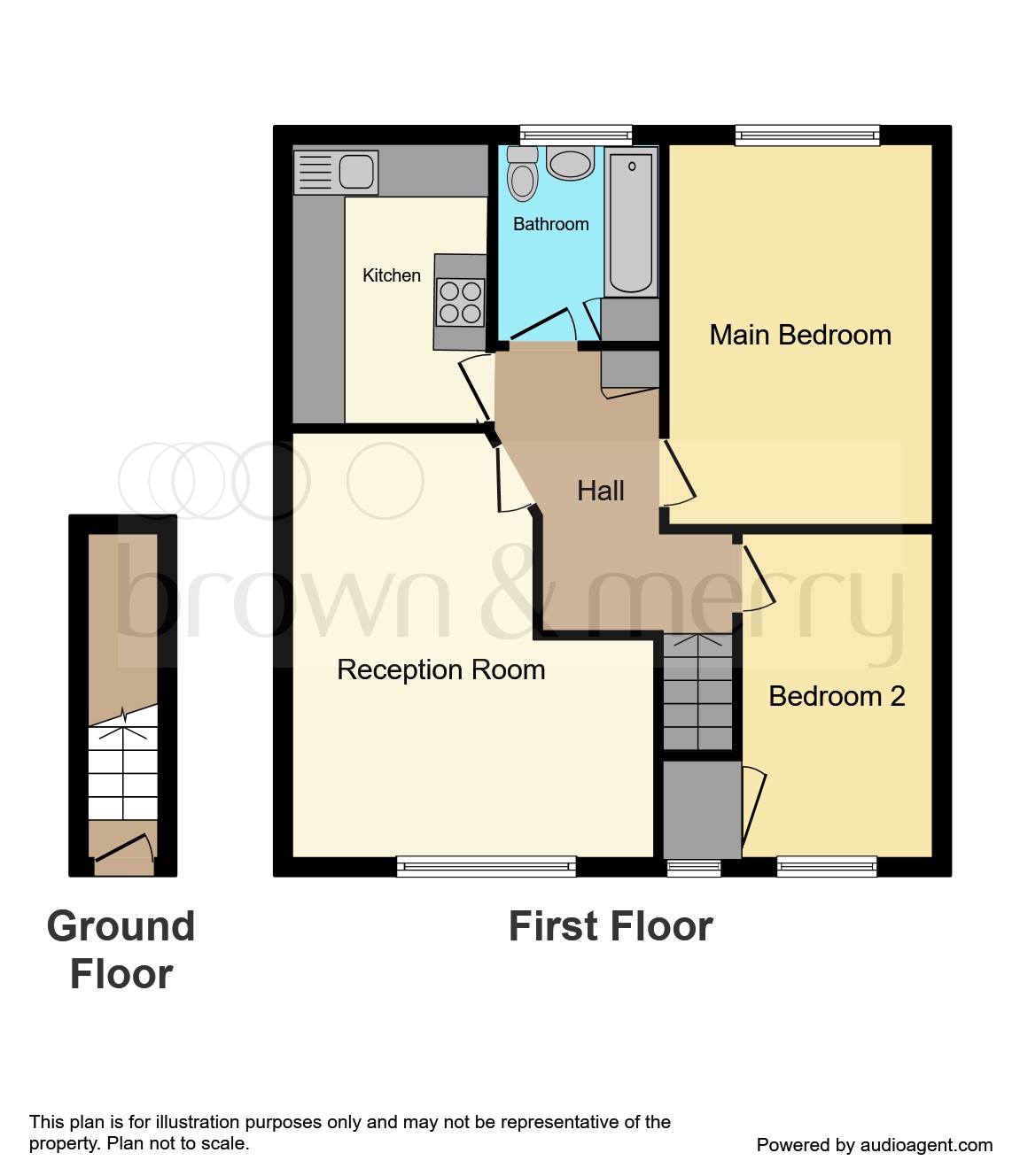 West View Court, Elstree, Borehamwood WD6, 2 bedroom maisonette for ...