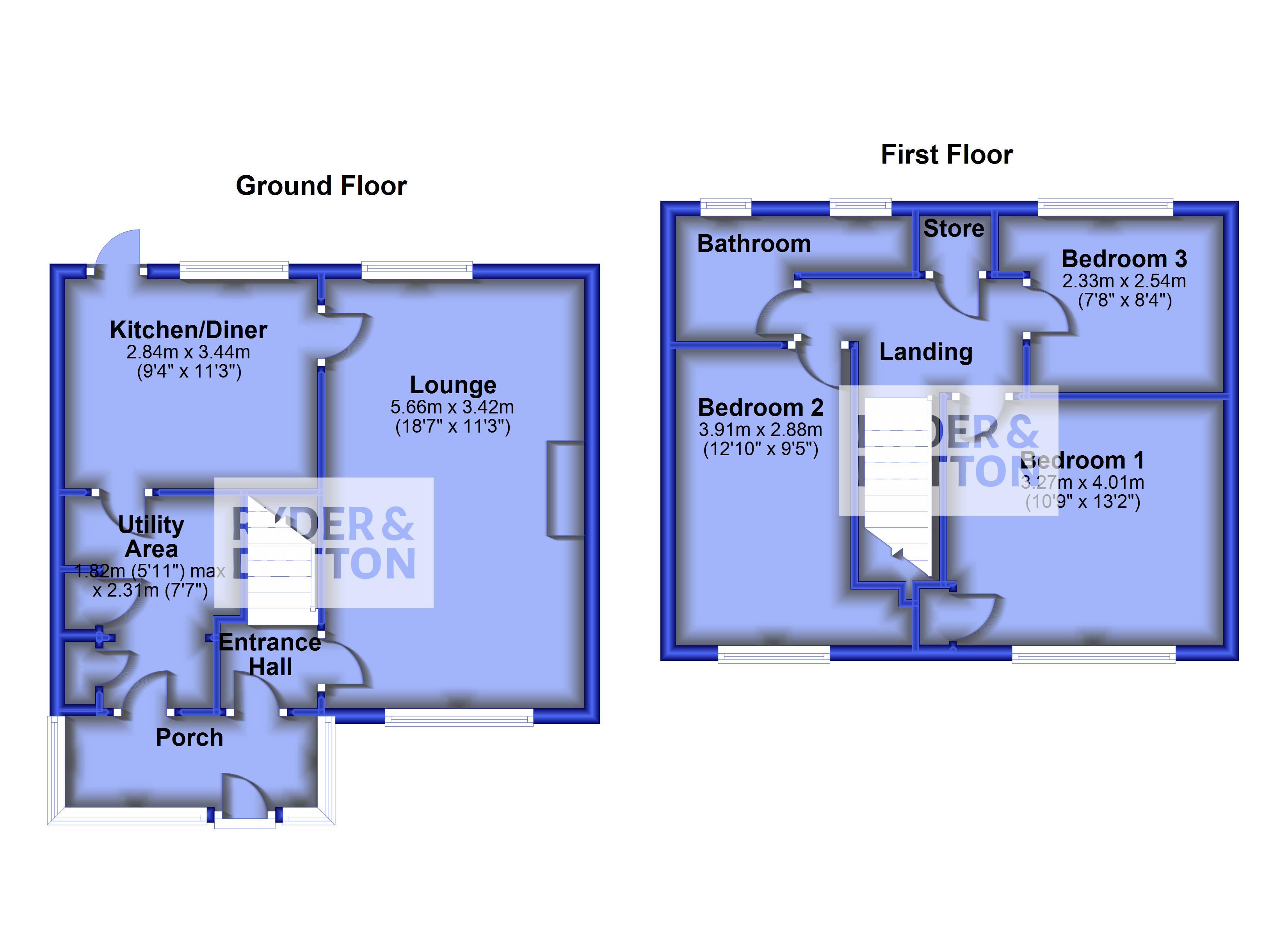 Free property report 6 Gilpin Walk, Middleton, M24 4ER - Chimnie