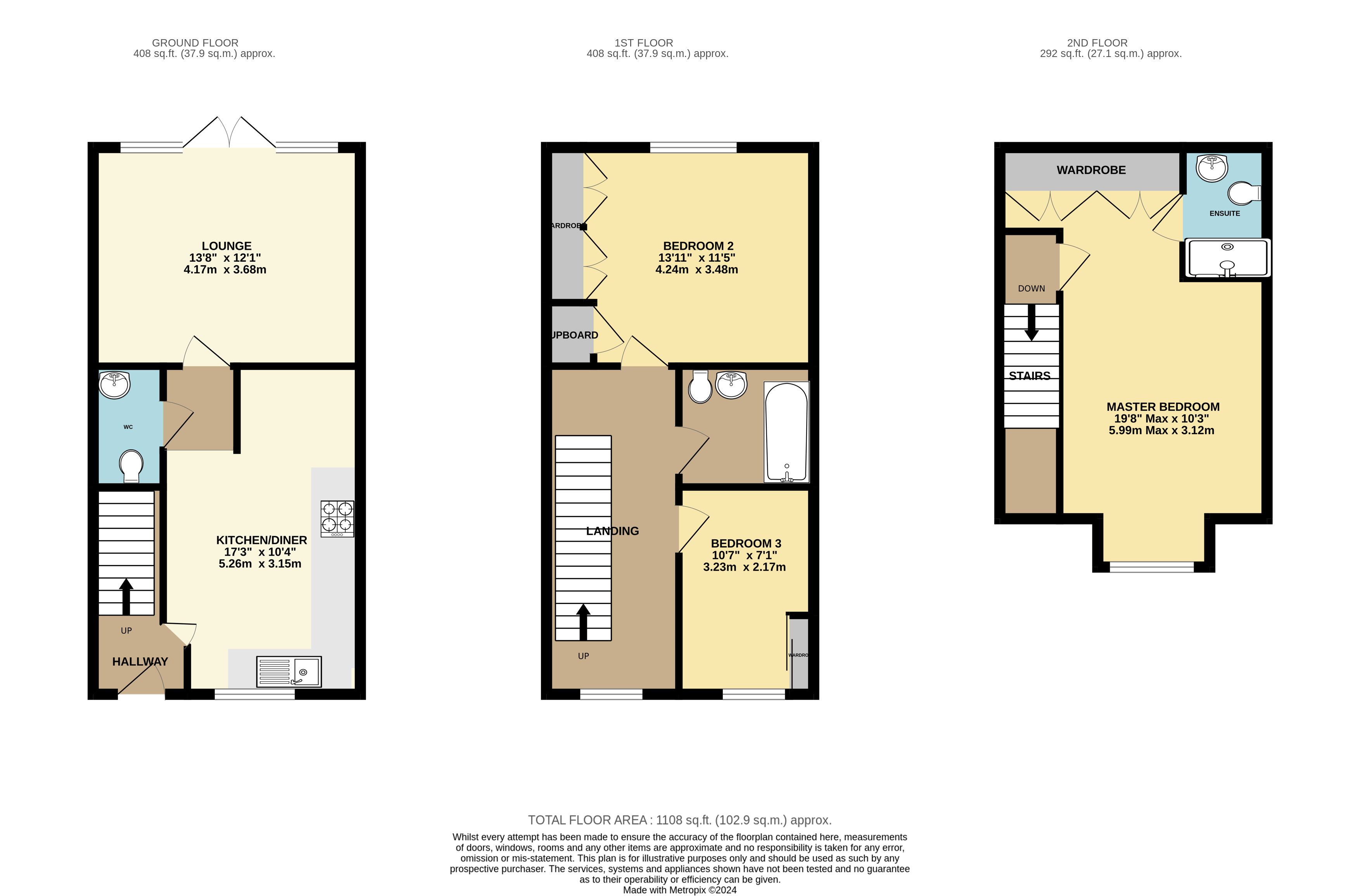 Maple Gardens, Whinmoor, Leeds LS14, 3 bedroom semi-detached house for ...