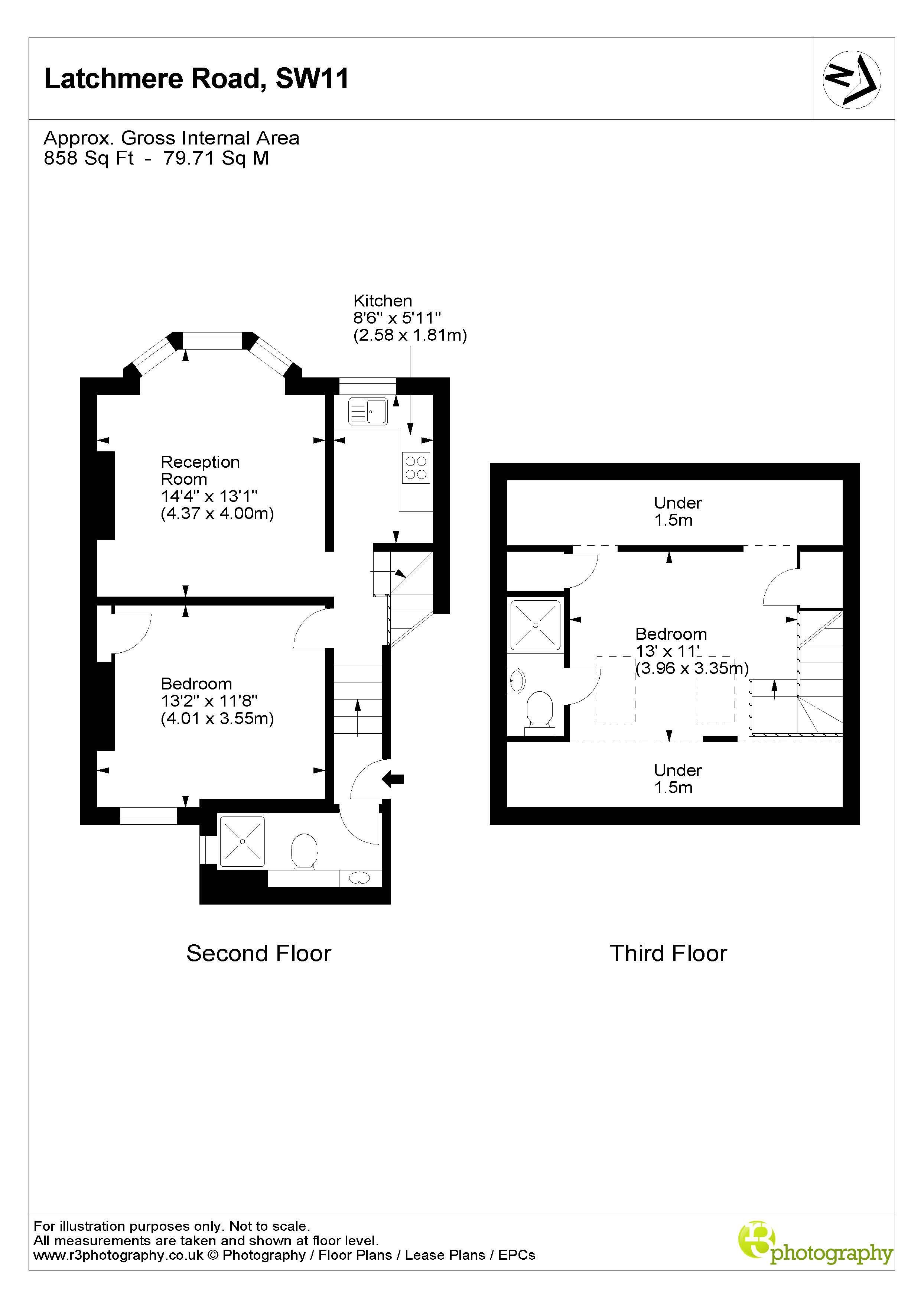 Latchmere Road, London SW11, 2 bedroom flat for sale - 60720946 ...
