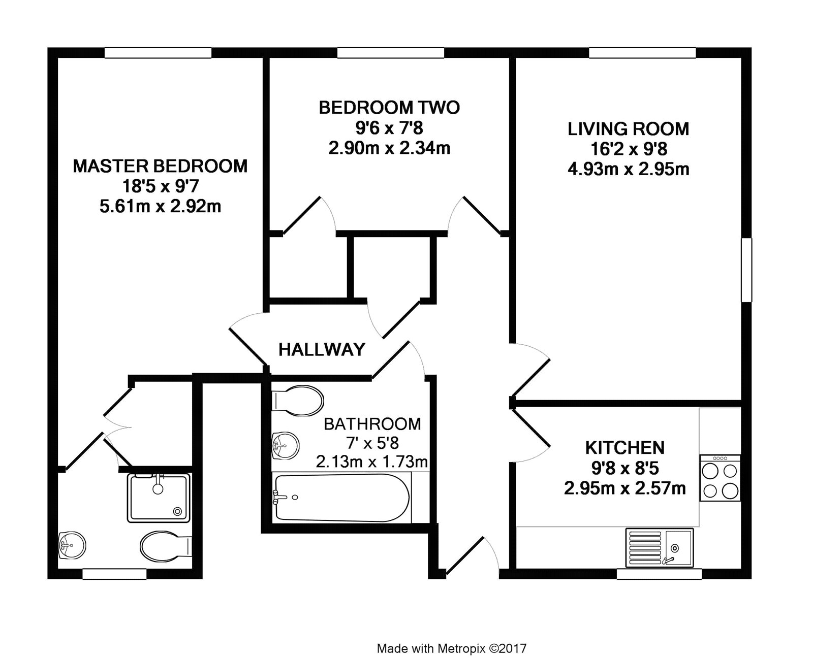 Free property report 15, Elliott Court, Roebuck Estate, Binfield ...