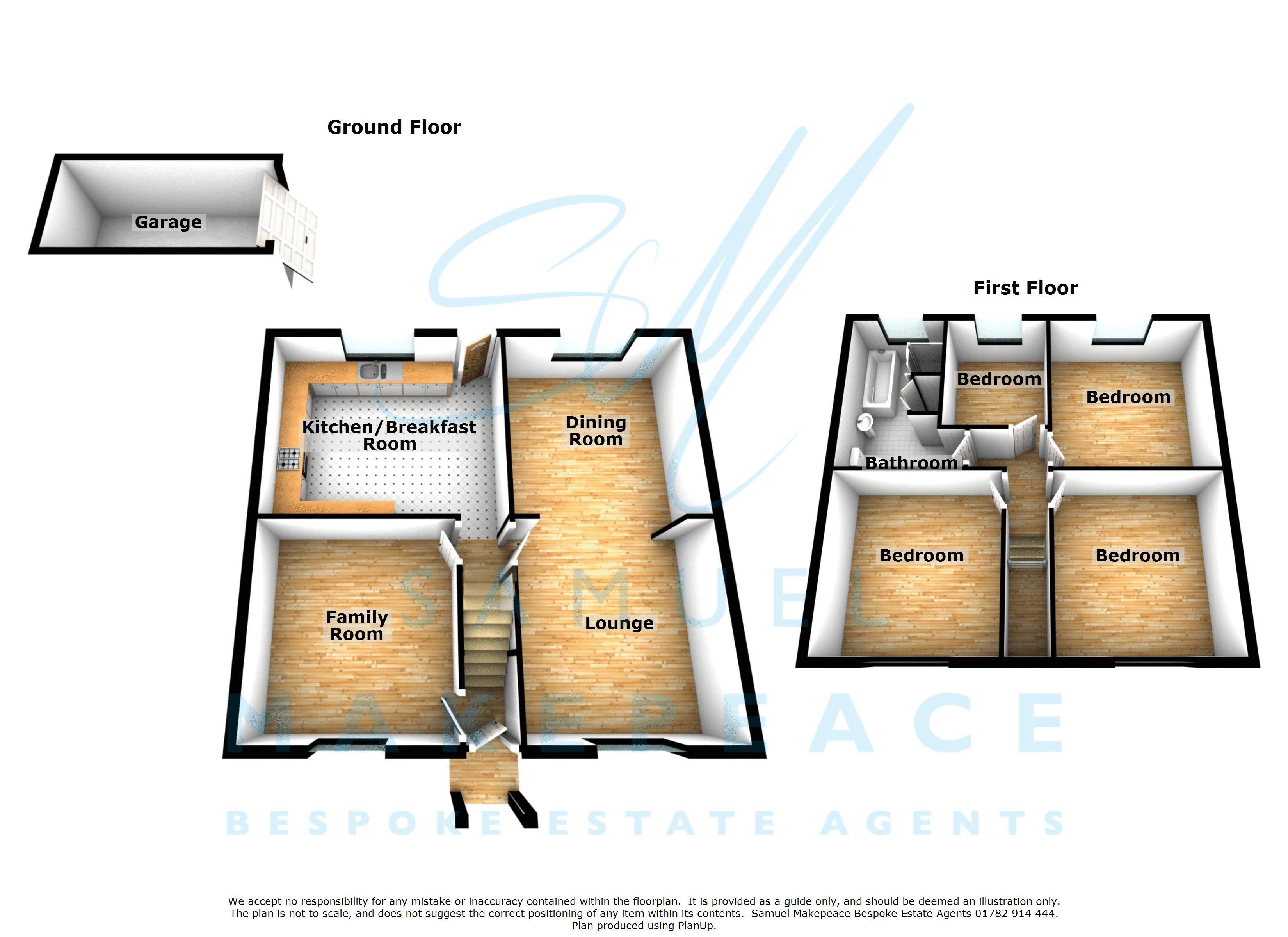 4 bed detached house for sale in New Road, Bignall End, Staffordshire ...