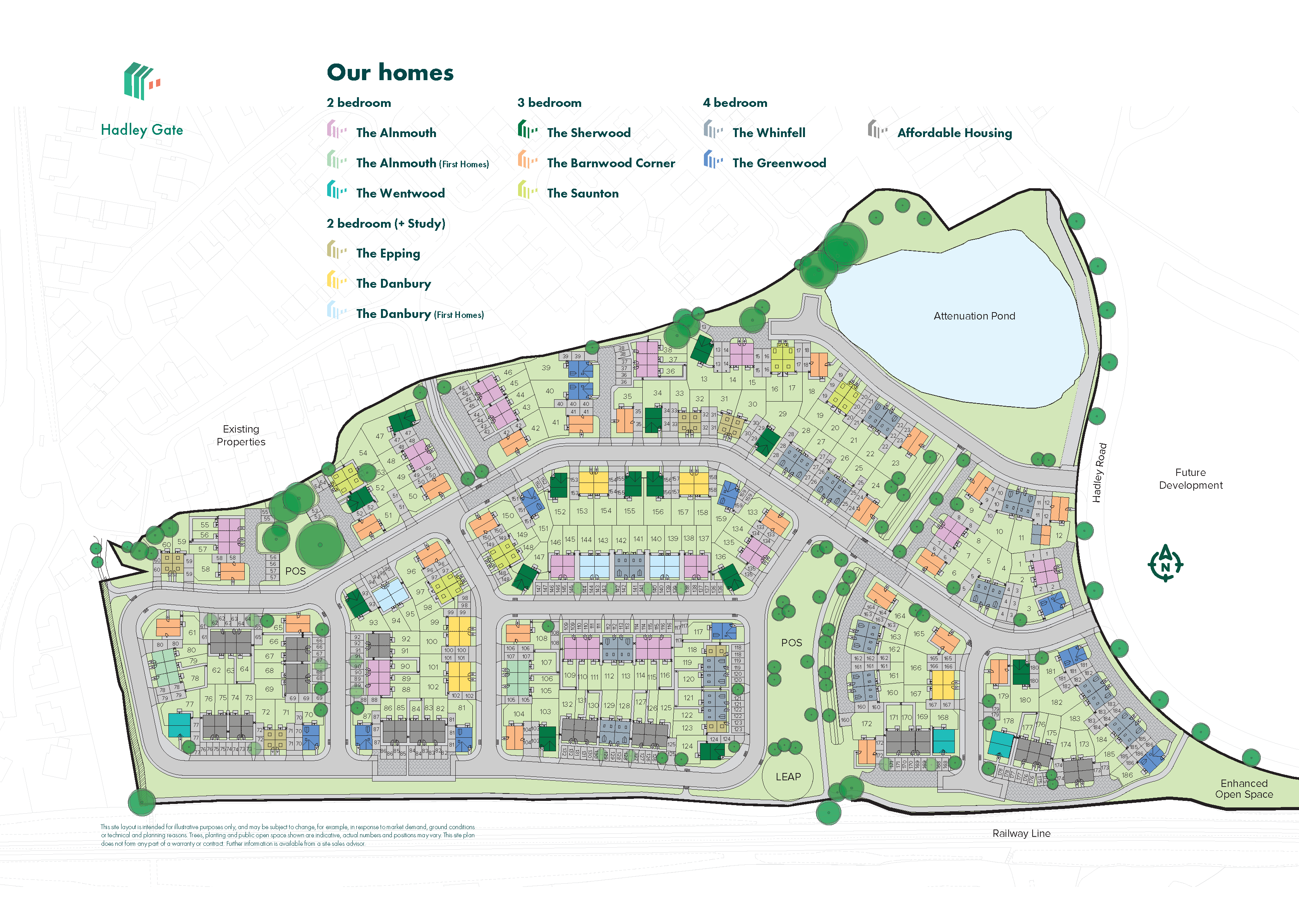 "The Whinfell" at Granville Terrace, Telford TF1, 4 bedroom semi ...