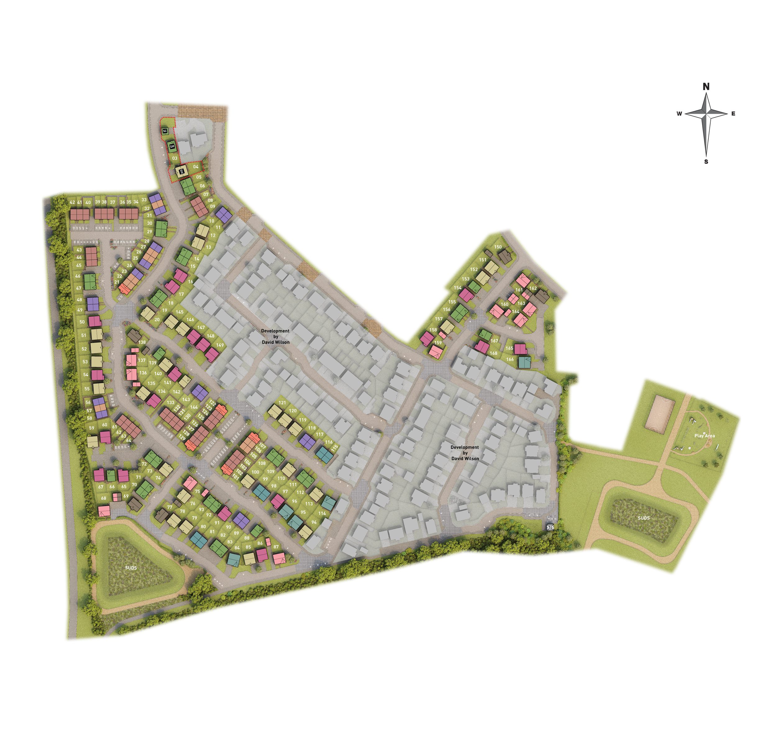 "Morton" at Rowallan Drive, Newarthill, Motherwell ML1, 4 bedroom ...