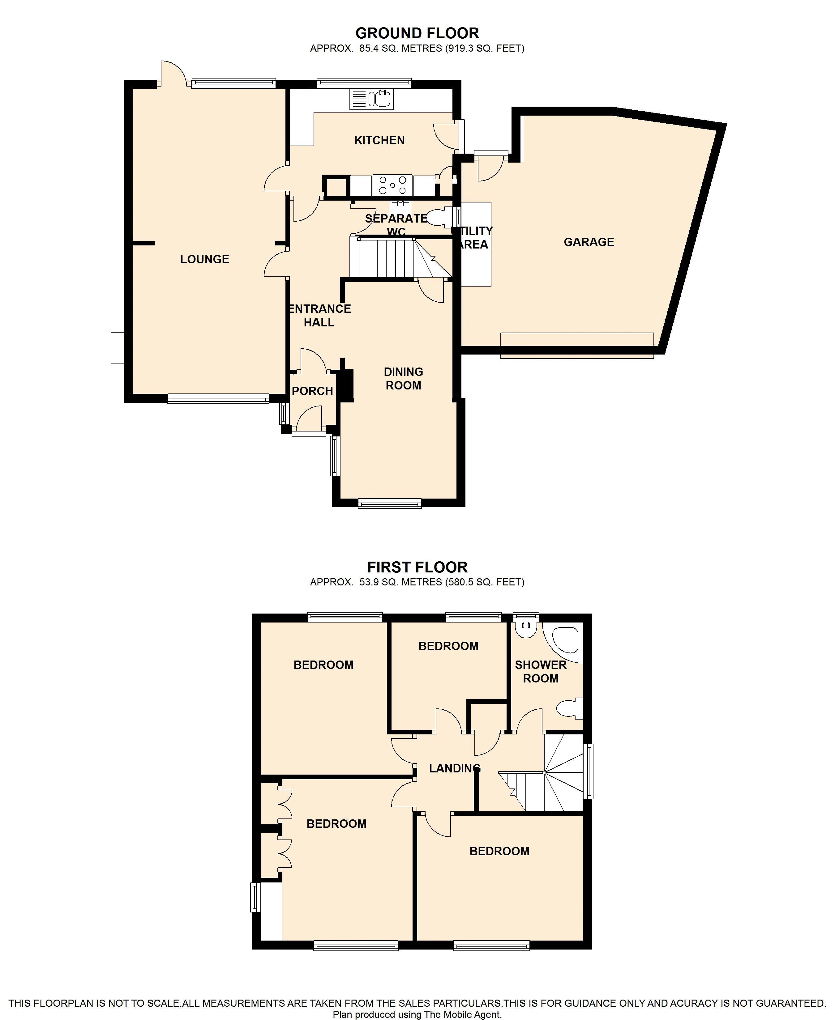 Free property report 51, Trent View Gardens, Radcliffe-on-trent ...