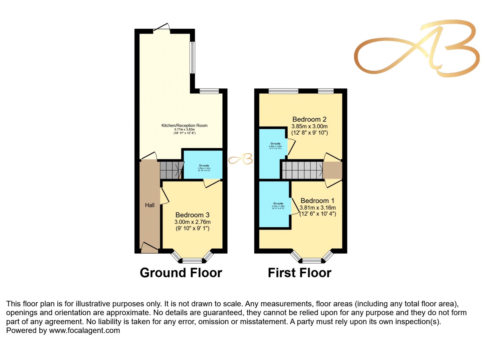 Kildare Street, Middlesbrough, North Yorkshire TS1, 3 bedroom terraced ...