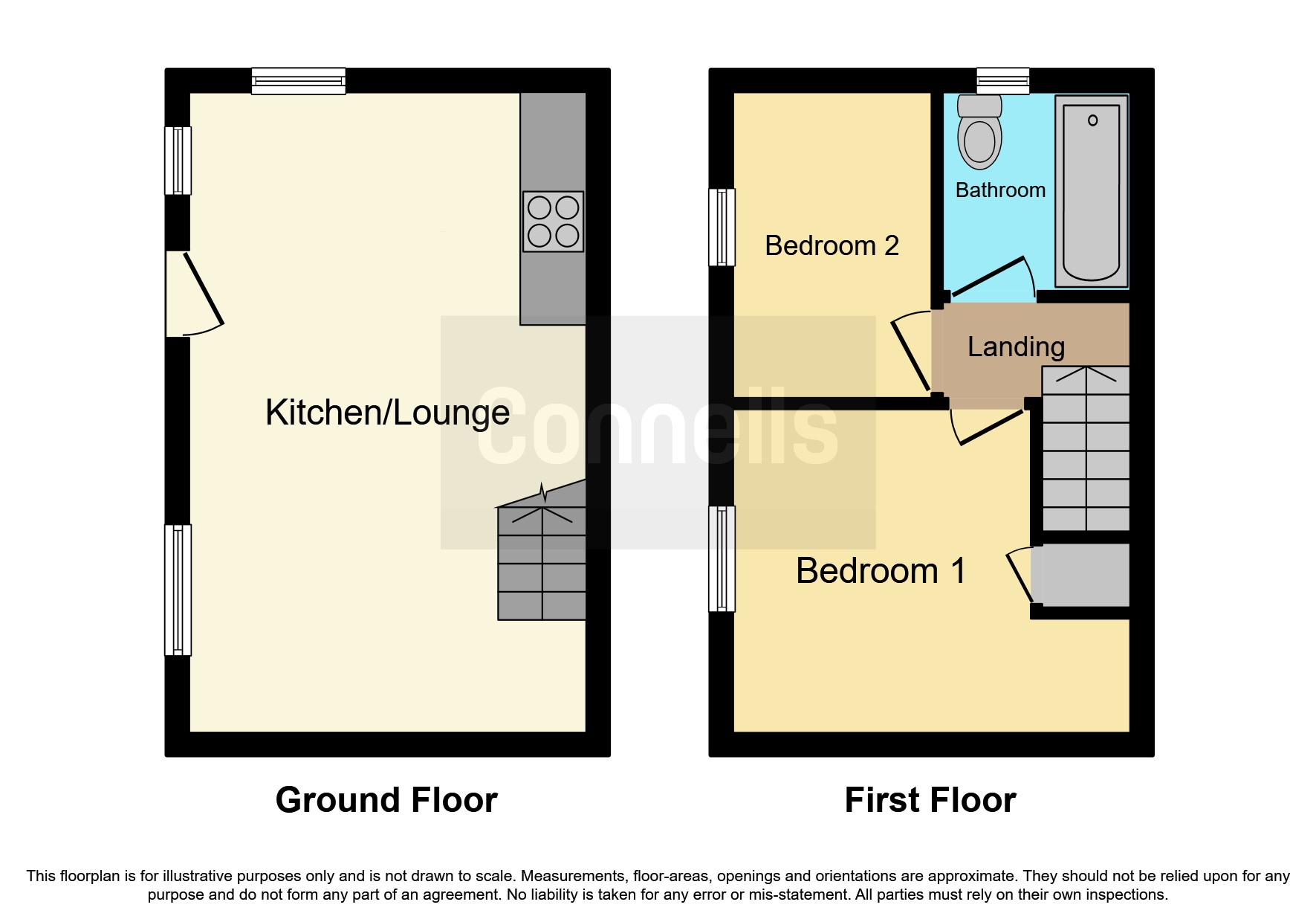Longbrooke, Houghton Regis, Dunstable LU5, 2 bedroom property for sale ...