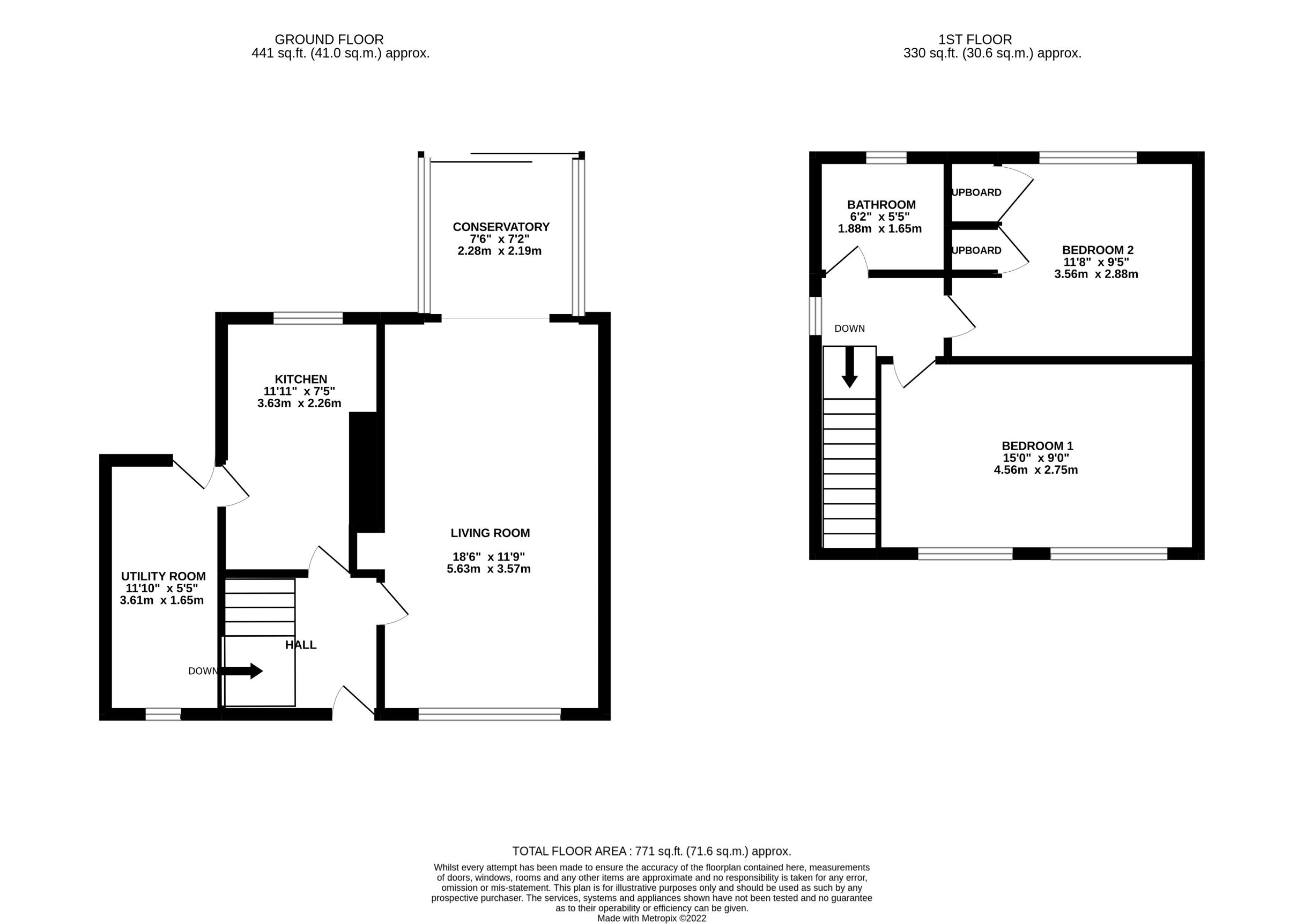 Chapelfields Road, York YO26, 2 bedroom semi-detached house for sale ...