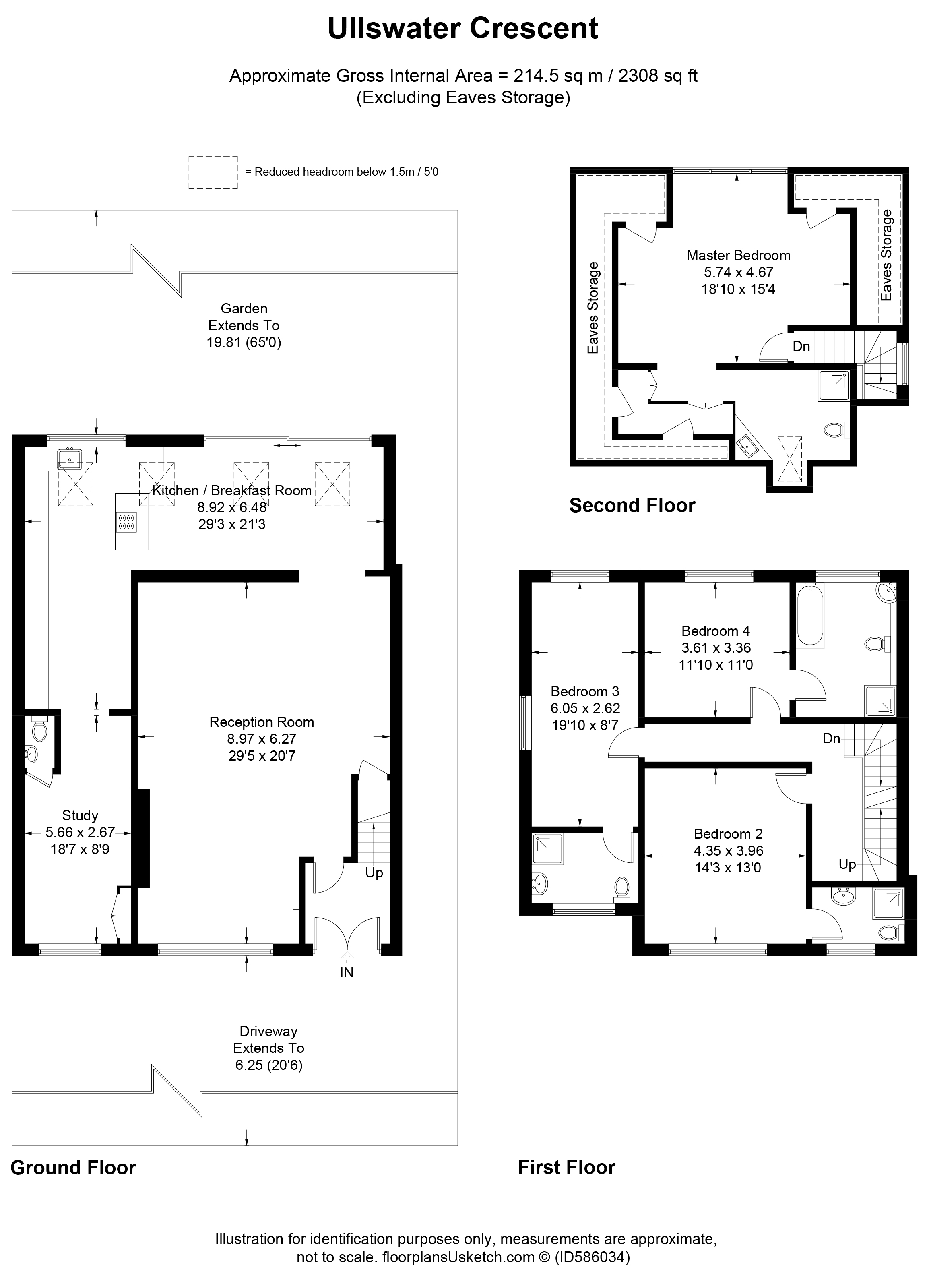 Free property report 117 Ullswater Crescent, Kingston Vale, SW15 3RE ...