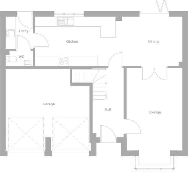 New home, 5 bed detached house for sale in "The Buttermere" at Low Lane ...