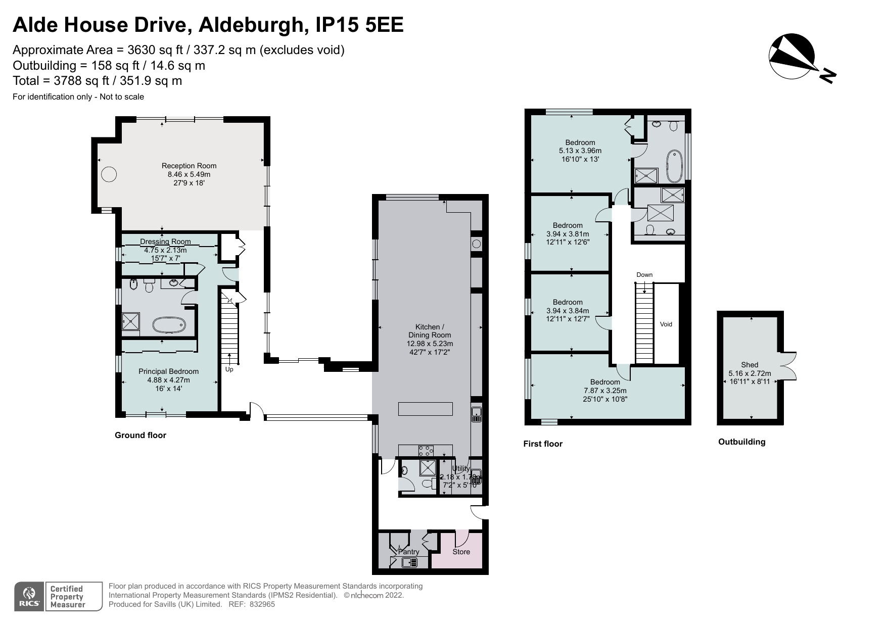 Alde House Drive, Aldeburgh, Suffolk IP15, 5 bedroom detached house for ...
