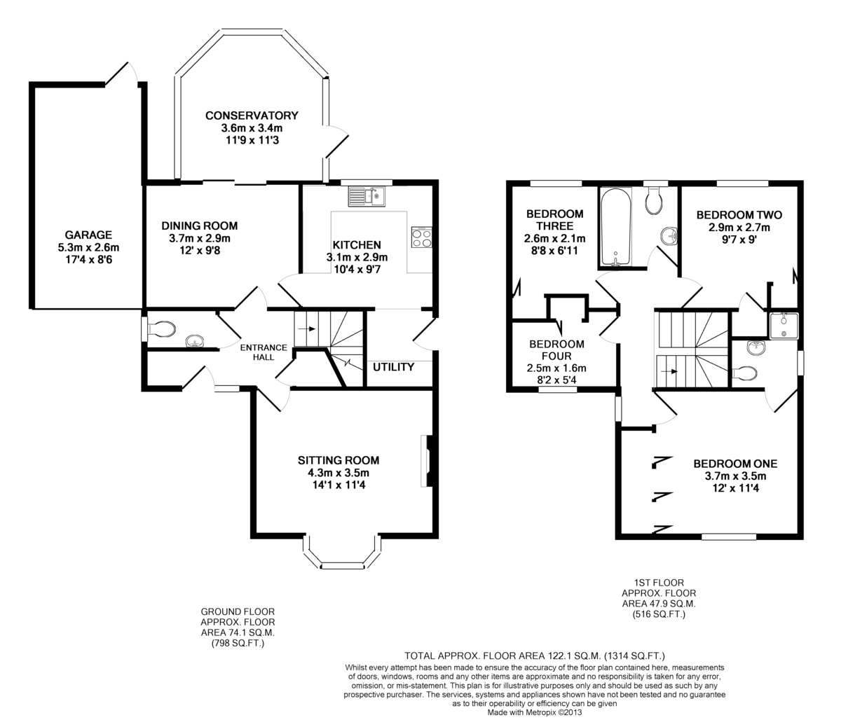 Free property report 29 Cranes Meadow, Harleston, IP20 9BY - Chimnie