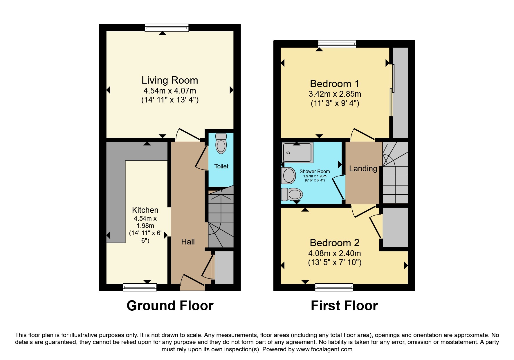 Trevarner Meadow, Wadebridge, Cornwall PL27, 2 bedroom terraced house ...