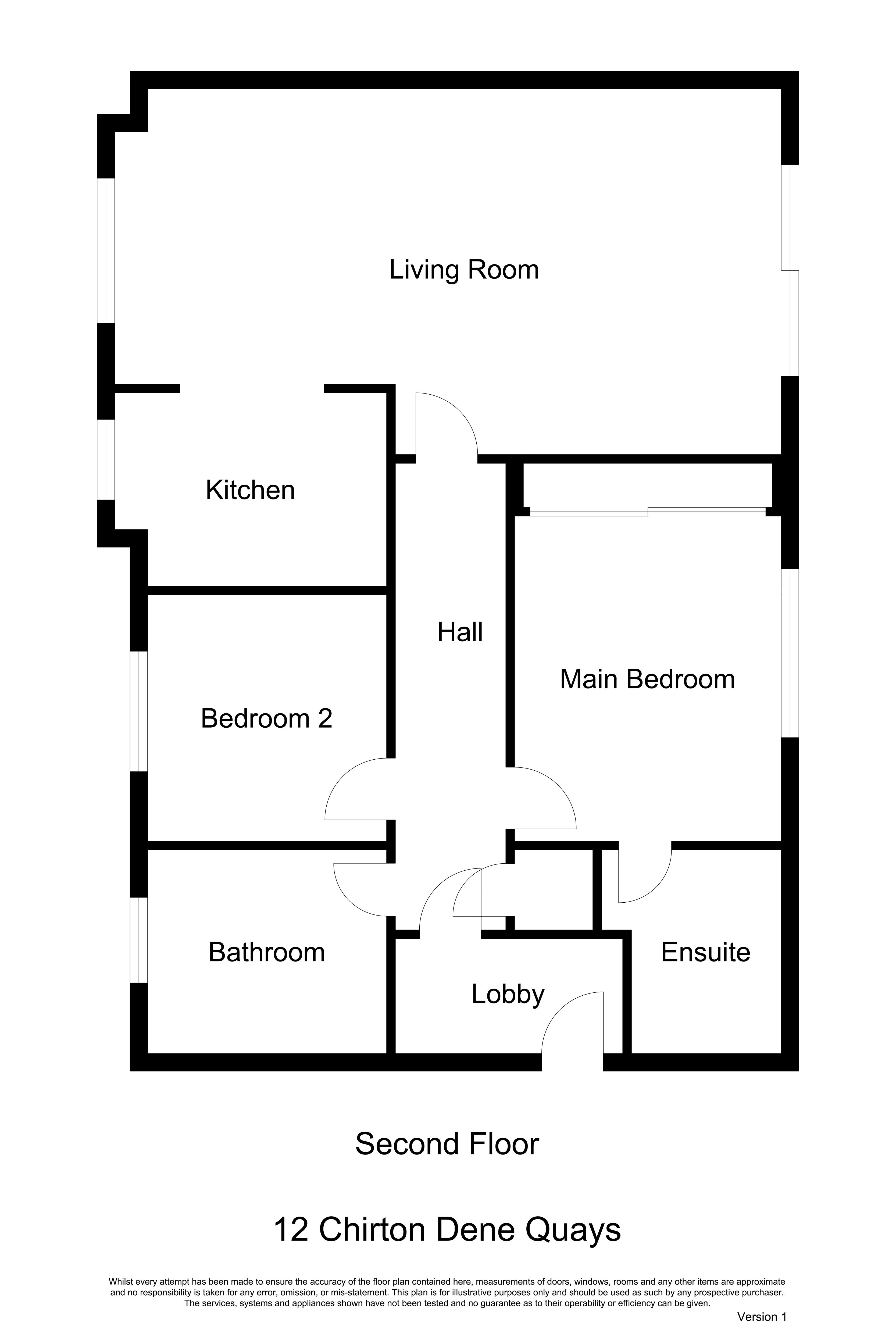 Chirton Dene Quays, North Shields NE29, 2 bedroom flat for sale ...