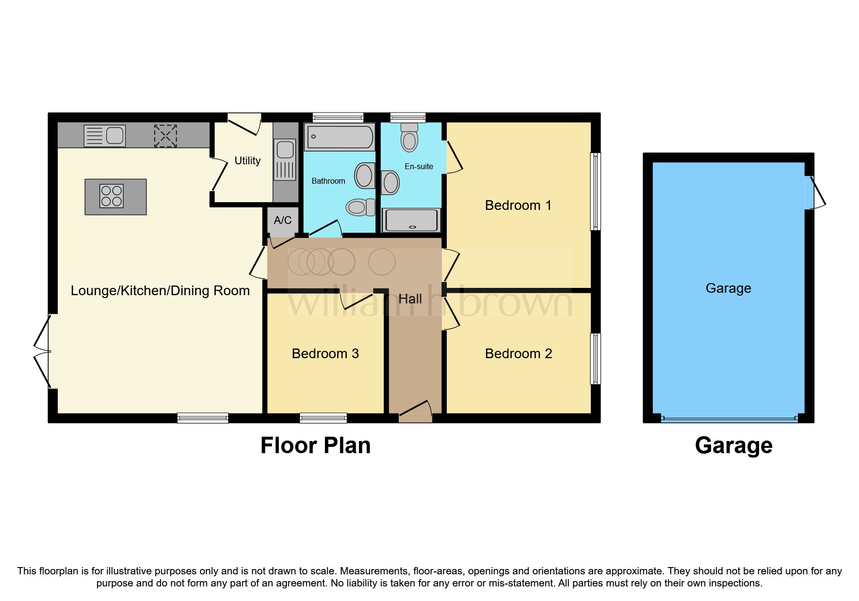 Main Road, Quadring, Spalding PE11, 3 bedroom detached bungalow for ...
