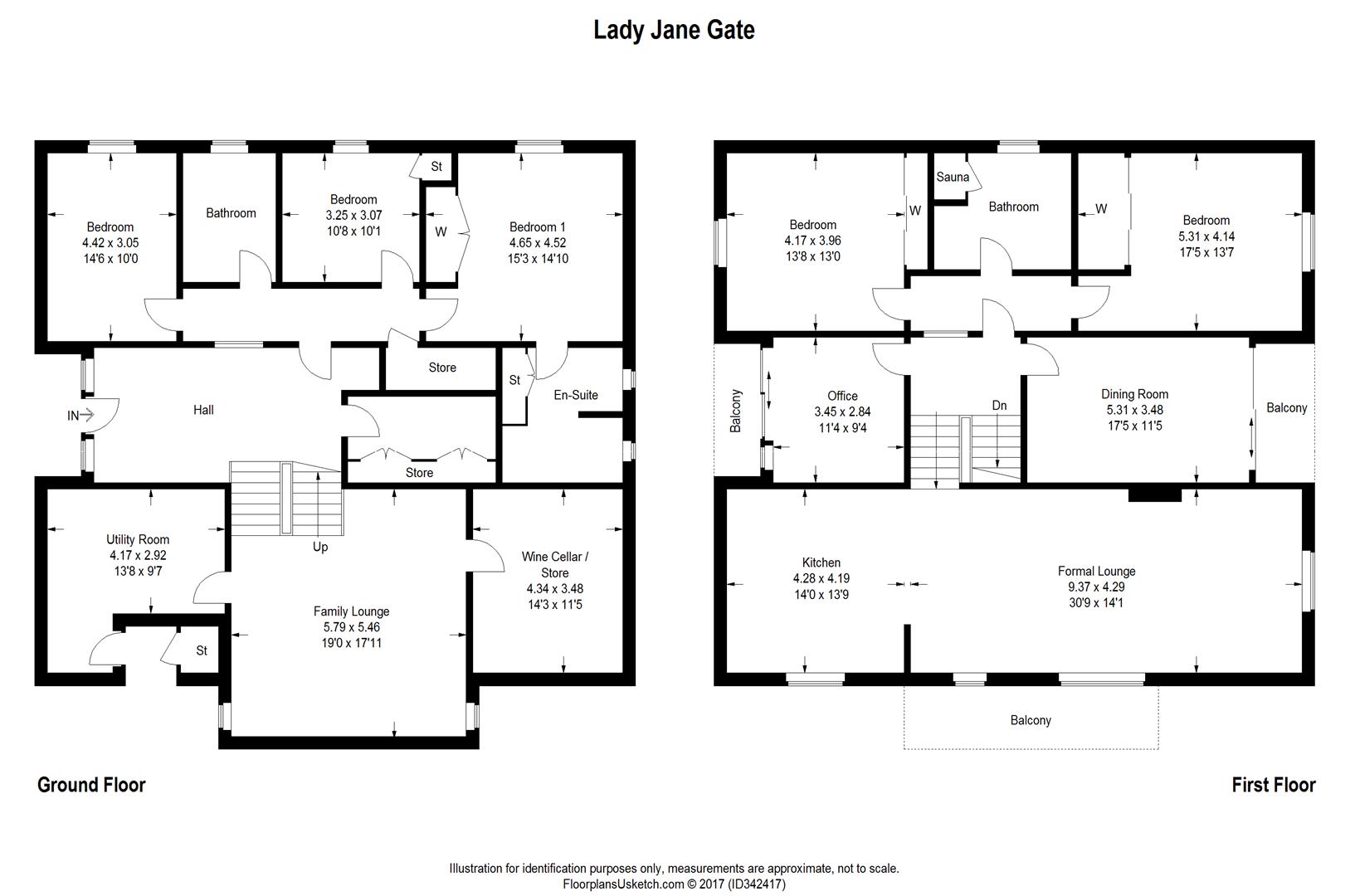 Free property report 15a, Lady Jane Gate, Bothwell, Glasgow, G71 8BW ...