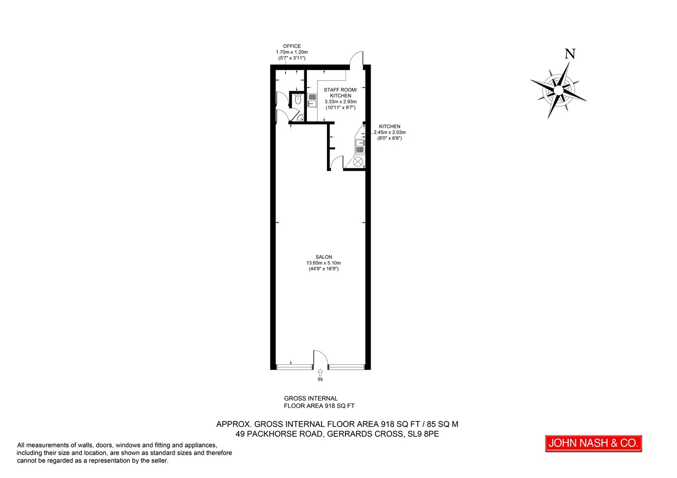 Packhorse Road, Gerrards Cross SL9, commercial property to let ...