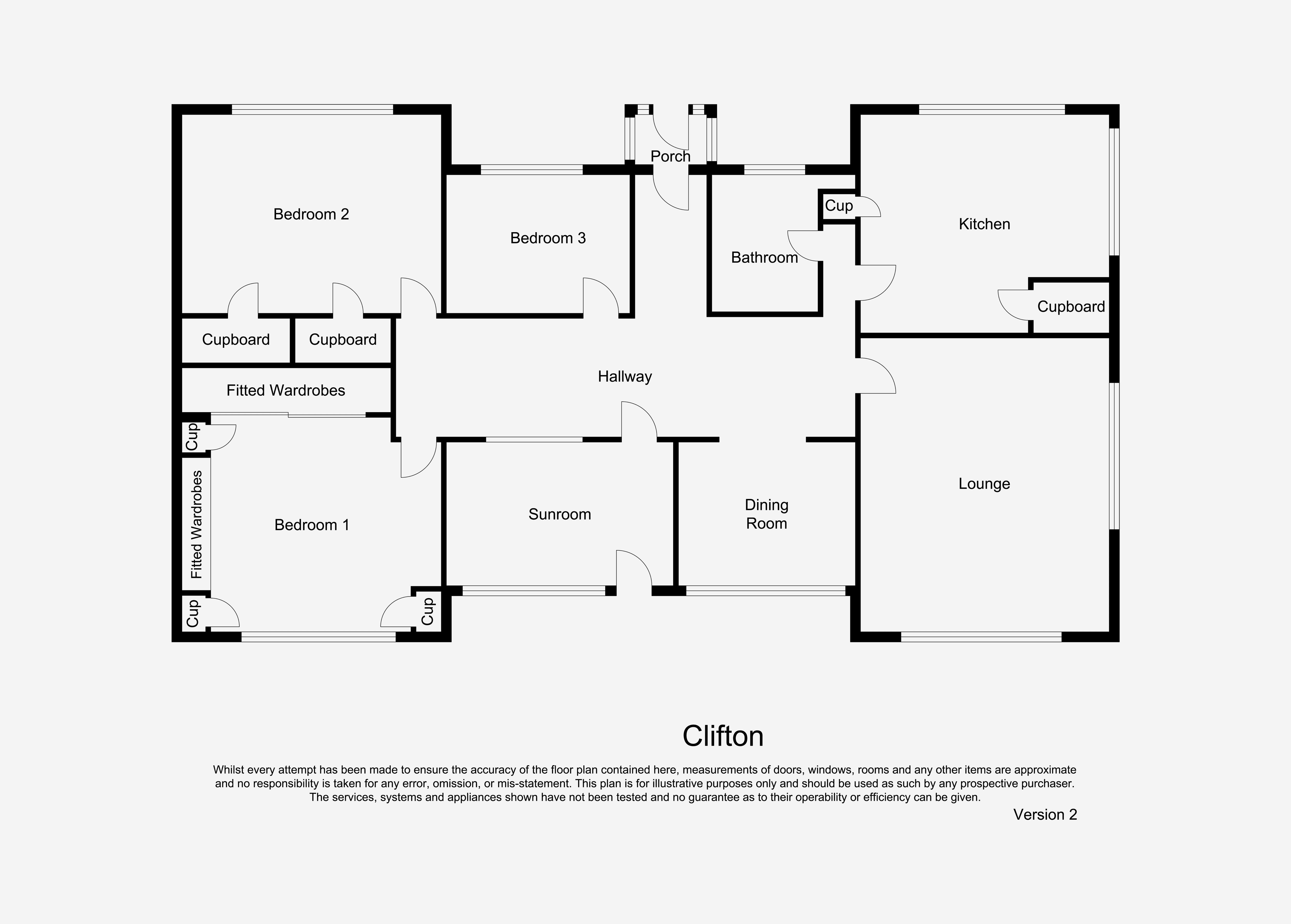 Sunnybrae, Great North Road, Clifton NE61, 3 bedroom bungalow for sale ...