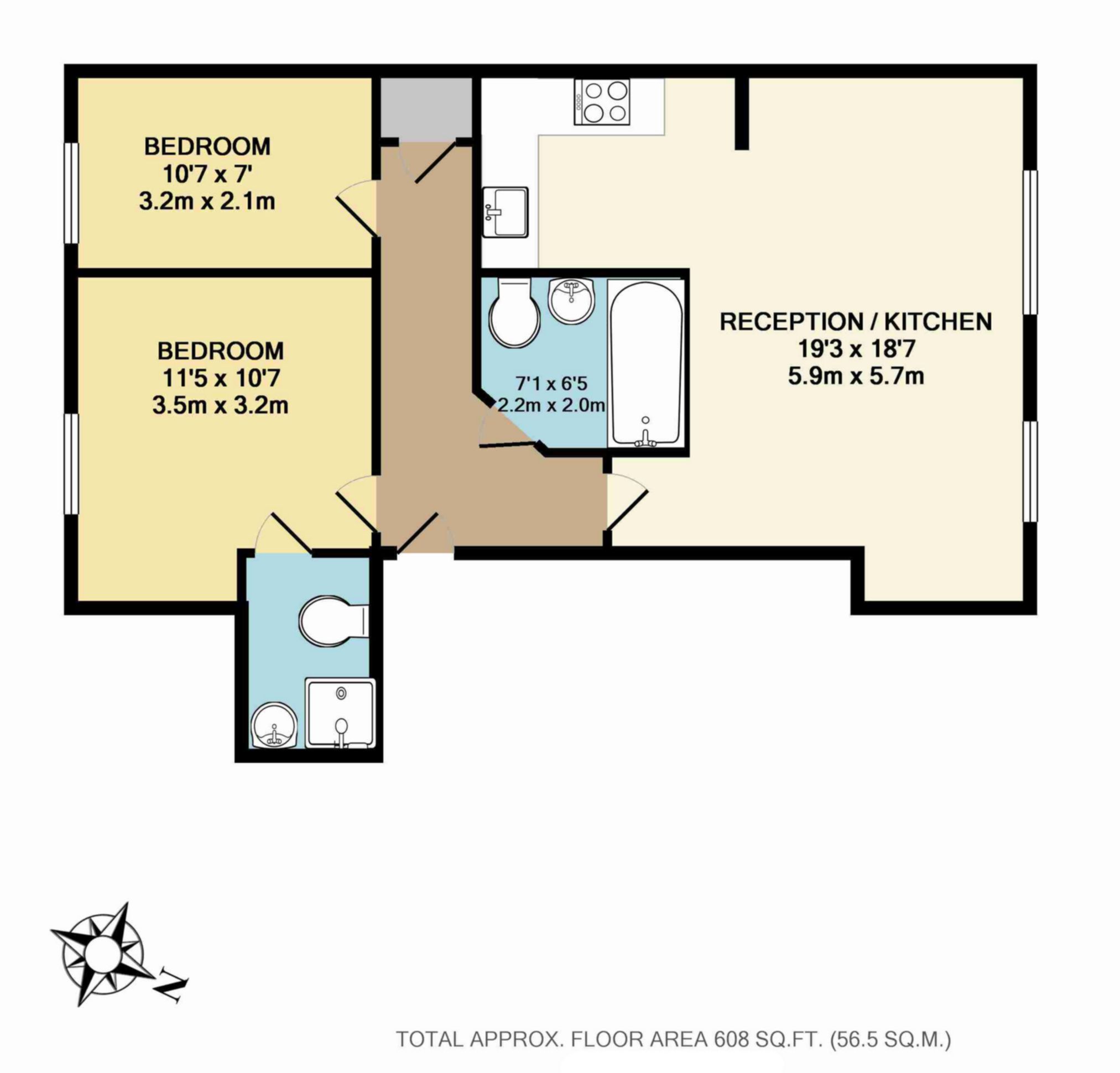 Free property report 33, Clapton Square, London, E5 8HE - Chimnie