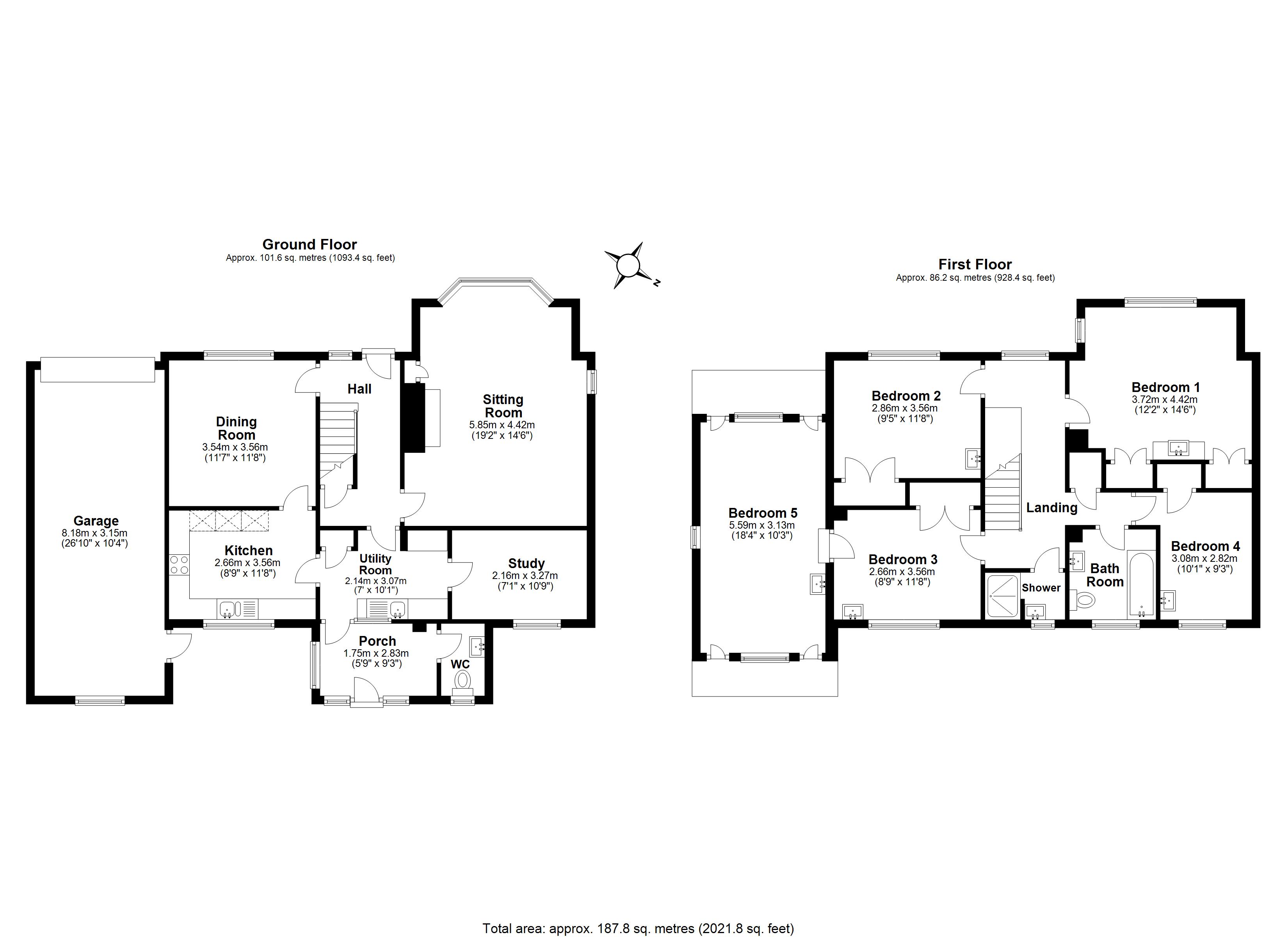 Free property report 99a, Nursteed Road, Devizes, SN10 3DU - Chimnie