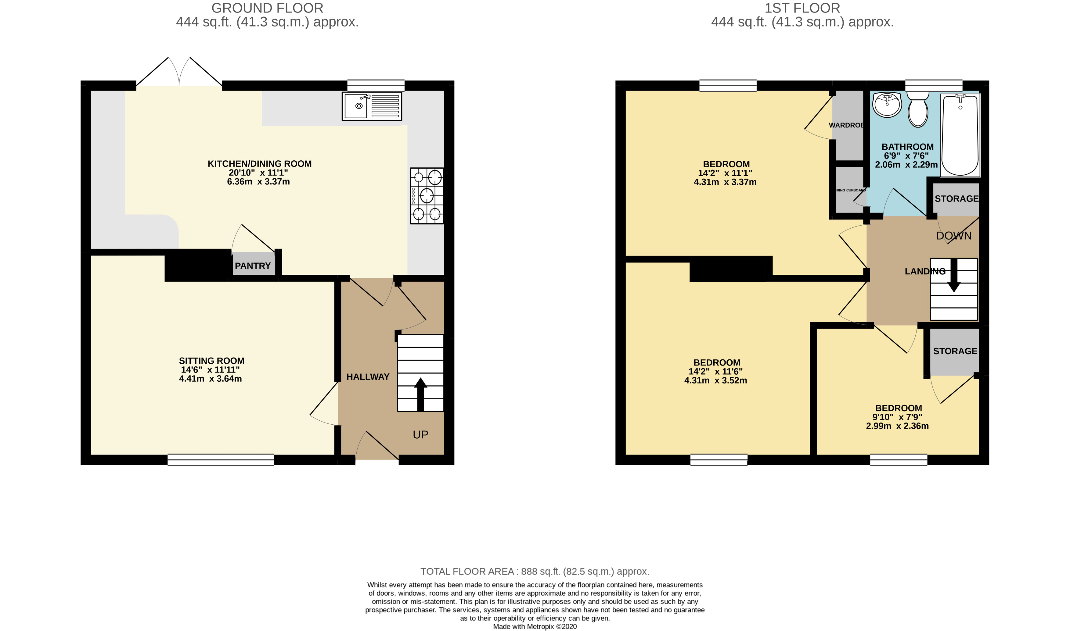 Free property report 35, Little Lullenden, Lingfield, RH7 6DS - Chimnie