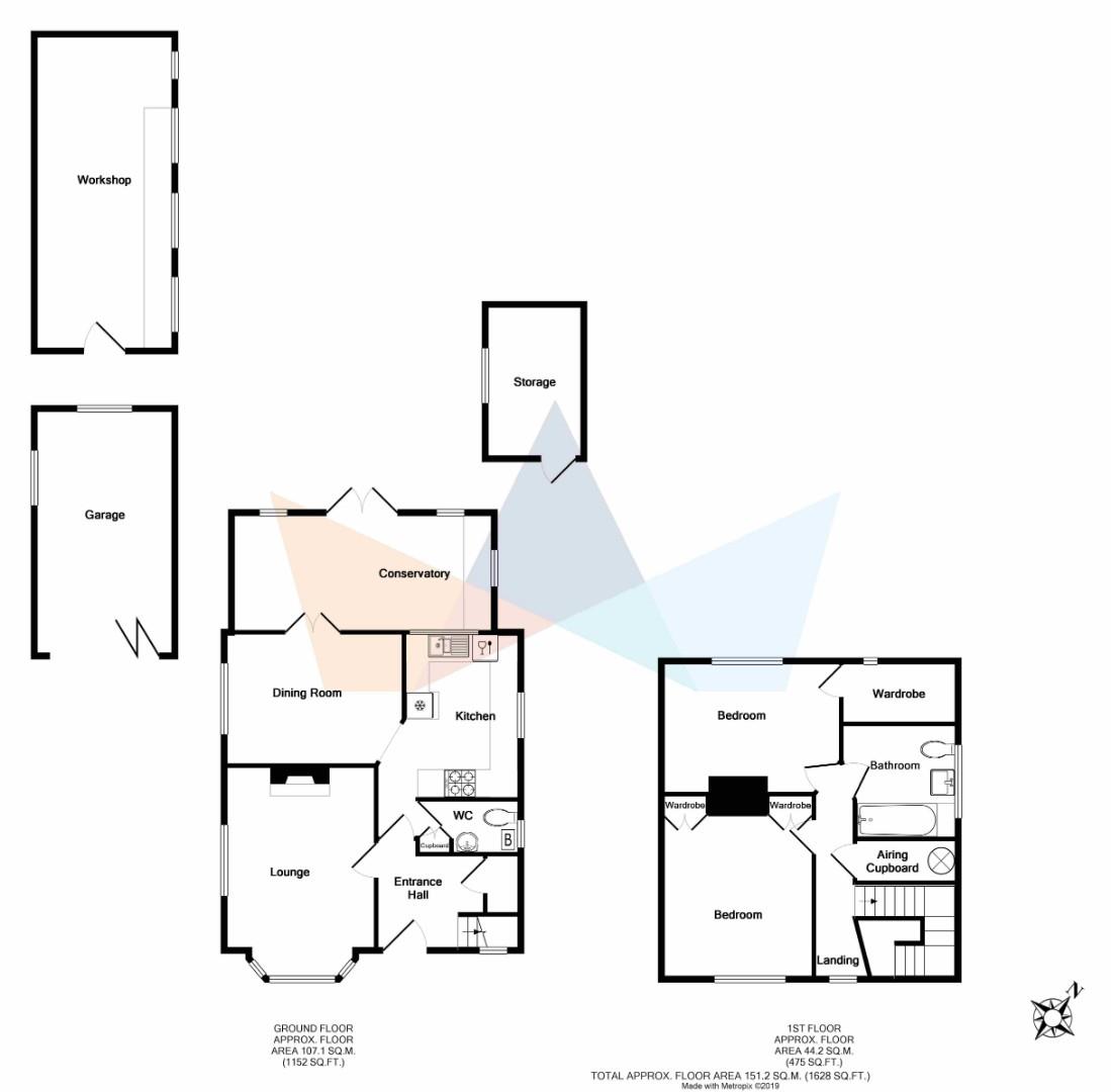 2 bed detached house for sale in Newington Road, Ramsgate CT12 - Zoopla