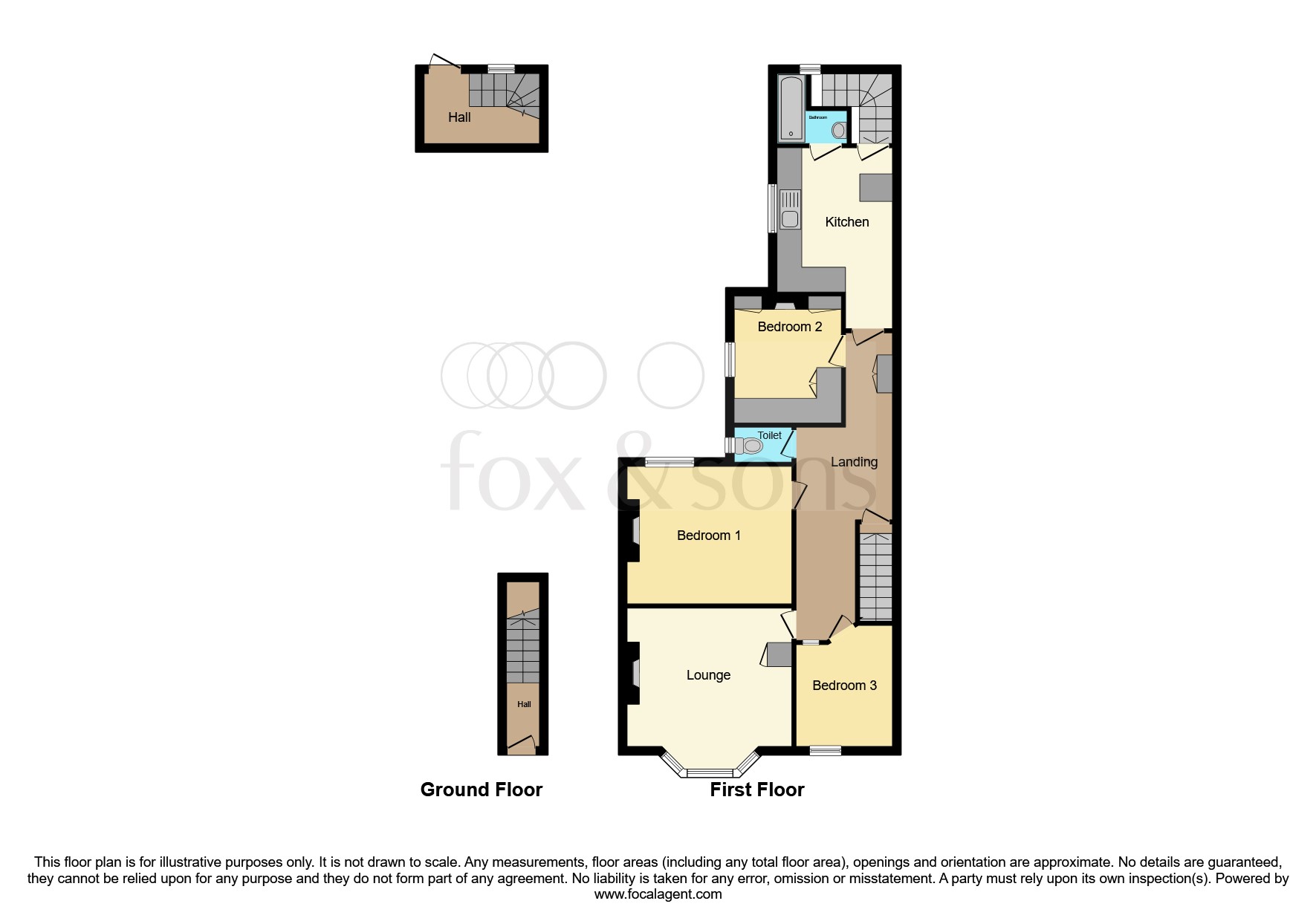 Rebbeck Road, Boscombe, Bournemouth BH7, 3 bedroom flat for sale ...