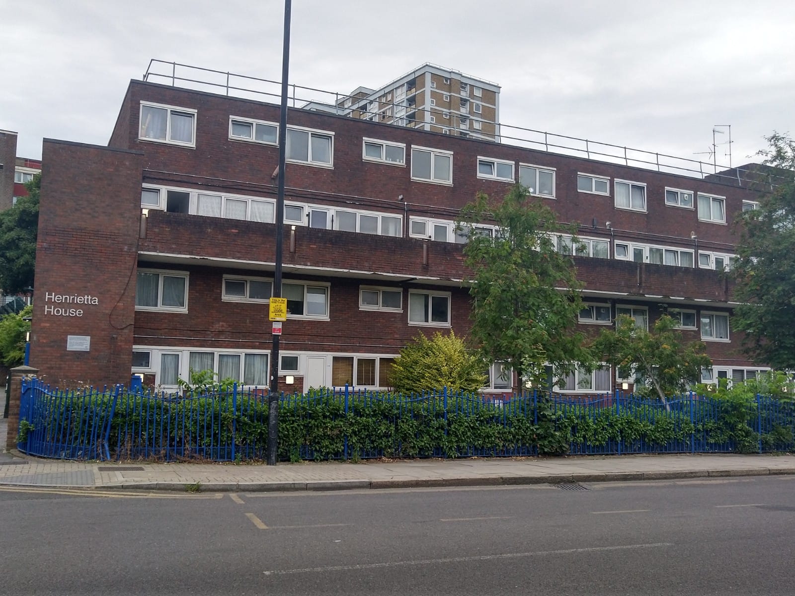 Free property report Flat 15, Henrietta House, St. Ann's Road, London ...