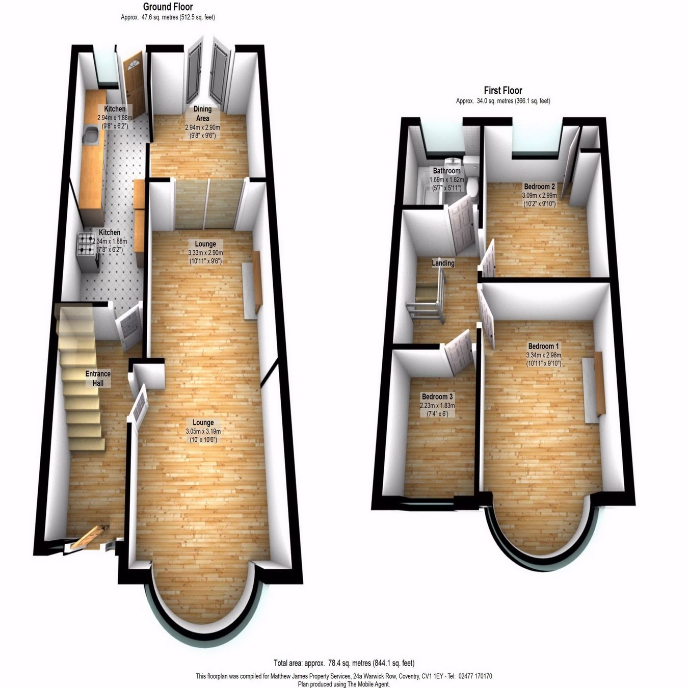 Free property report 77, Dallington Road, Coventry, CV6 1GD - Chimnie