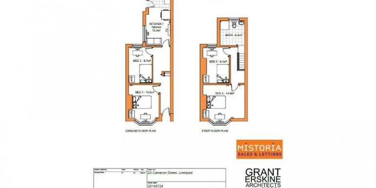 4 bed shared accommodation to rent in Cameron Street, Liverpool L7 - Zoopla