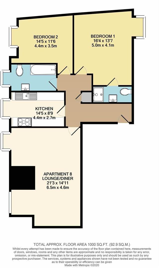 17 Victoria Street, St. Albans AL1, 2 bedroom flat for sale - 69082762 ...