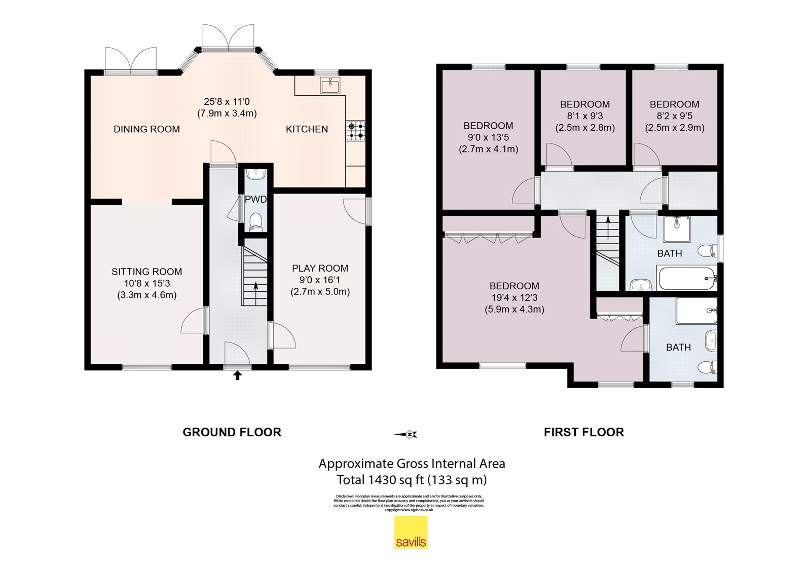 Windmill Way Much Hadham Hertfordshire Sg10 4 Bedroom Detached House
