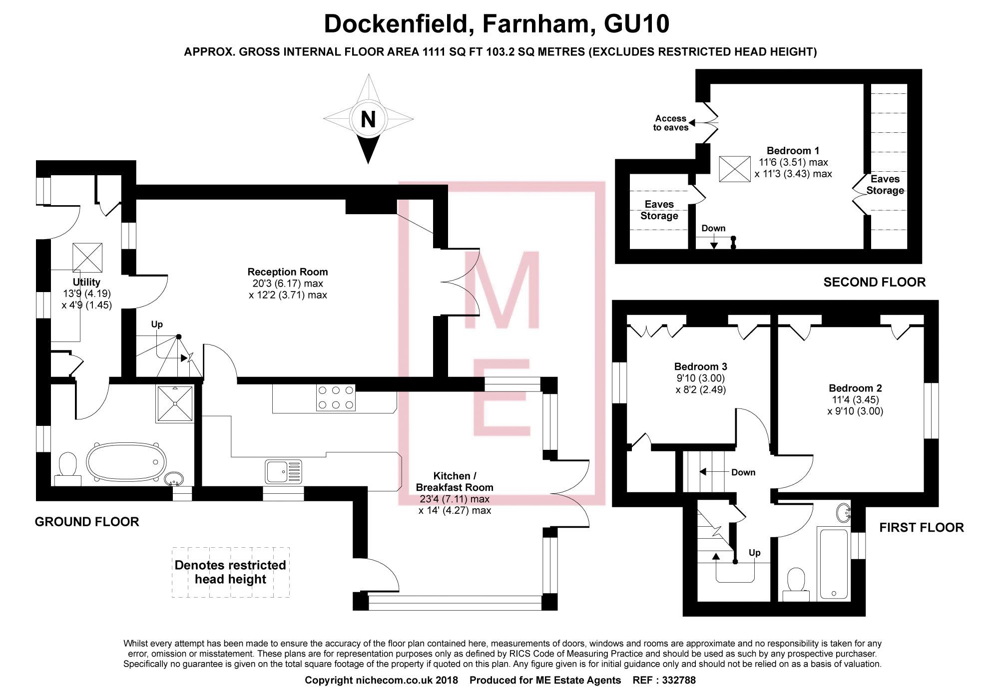 3 bed semi-detached house for sale in Dockenfield, Farnham GU10 - Zoopla