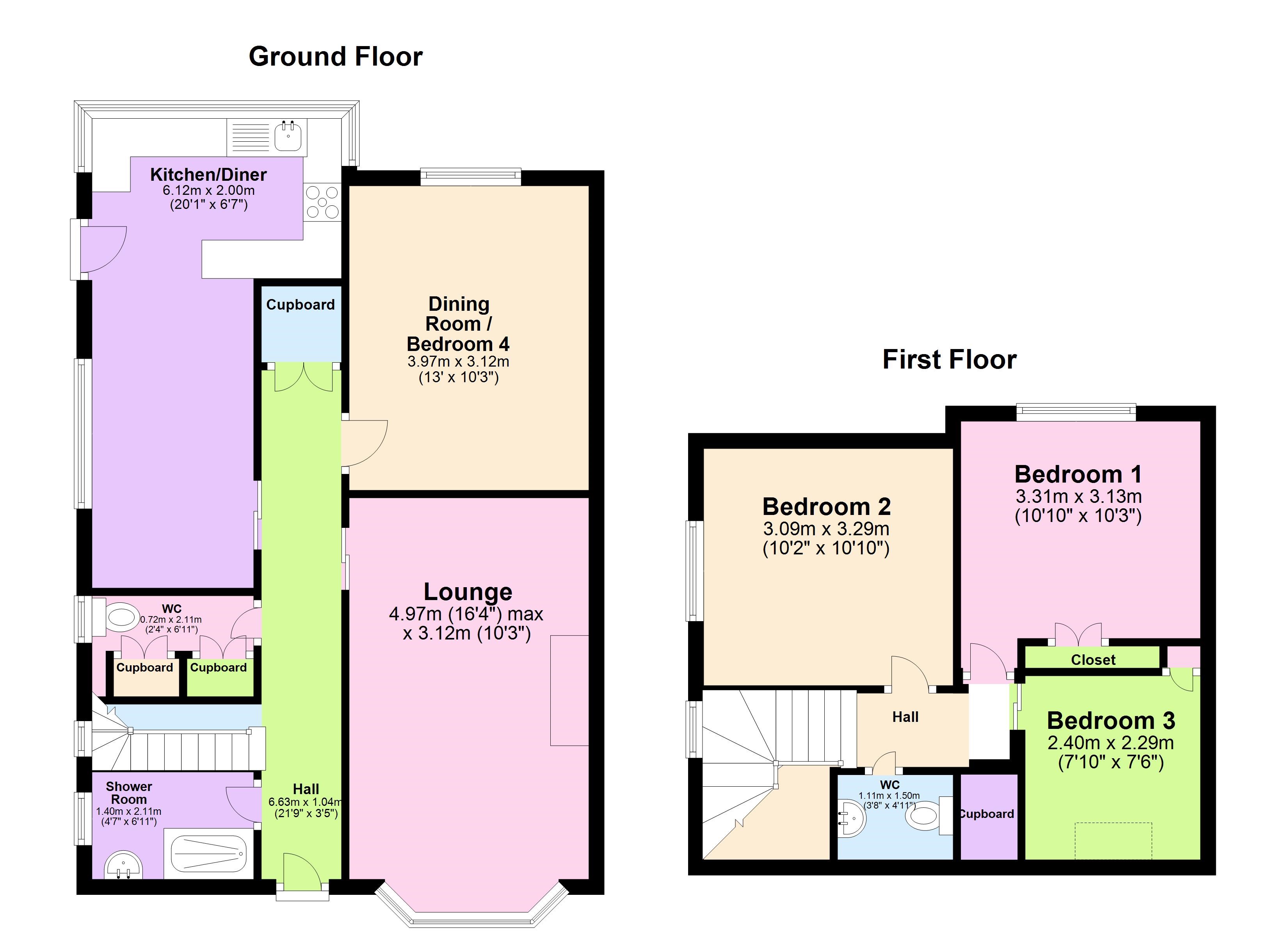 Newlay Wood Crescent, Horsforth, Leeds LS18, 3 bedroom semi-detached ...